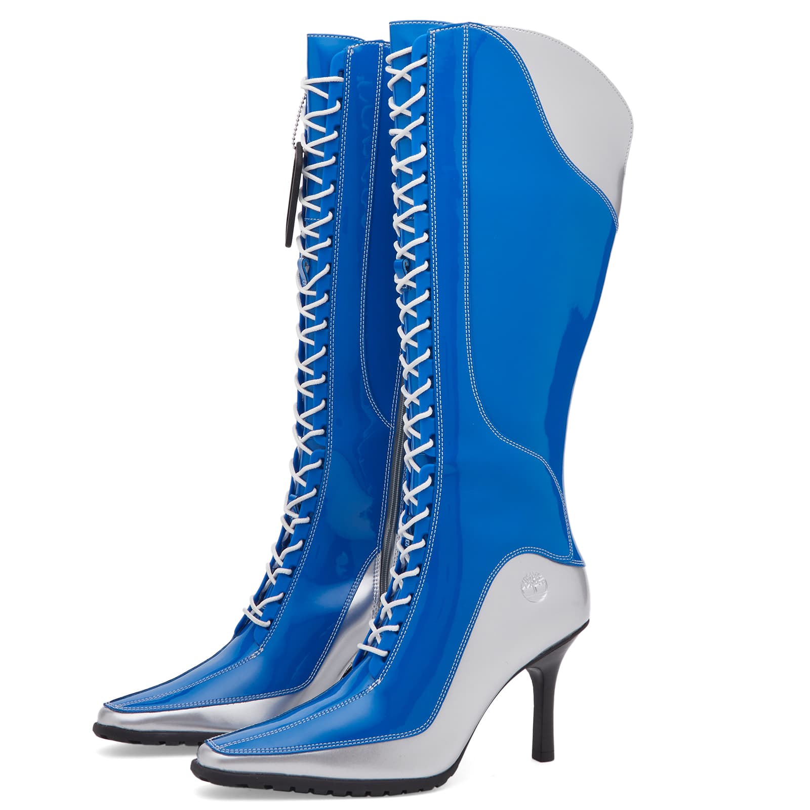 Timberland x Veneda Carter 14" Lace Zip Boot Blue | END. (GB)