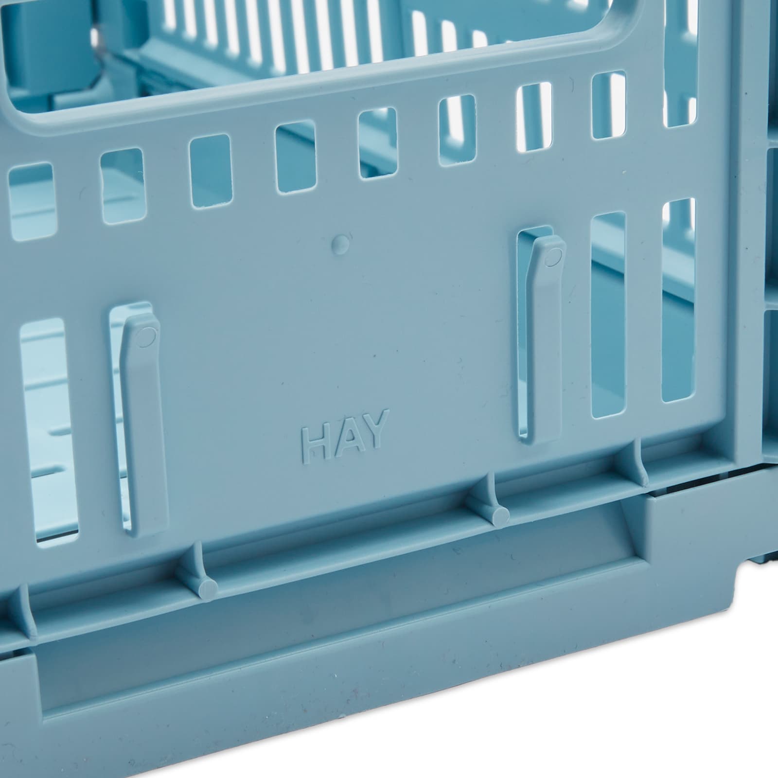 HAY Small Recycled Colour Crate Light Blue | END. (US)