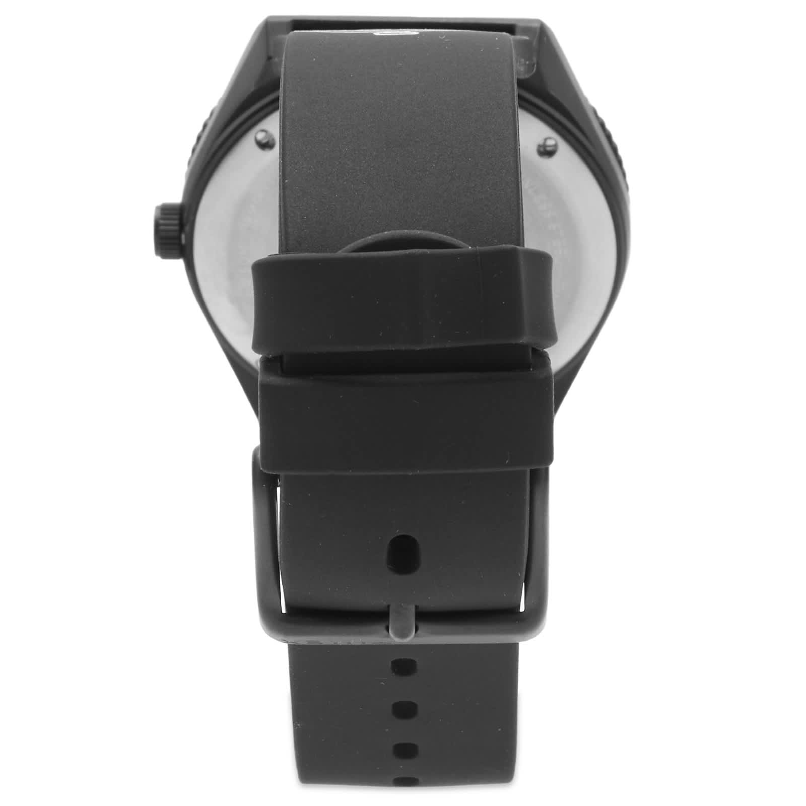 Q Timex X Keith Haring 38mm Watch Black END q-timex-x-keith-haring-38mm-watch-black-end