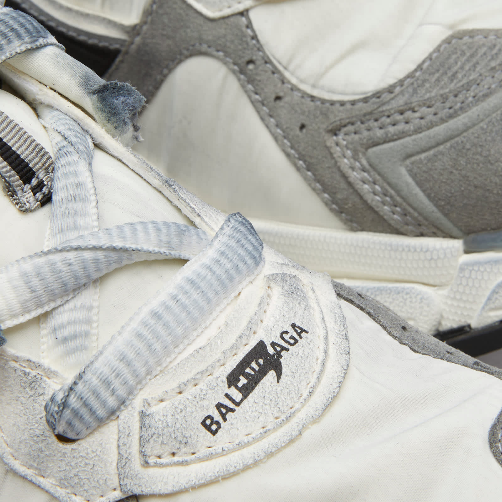 Balenciaga Runner Sneaker Grey, White & Black | END.