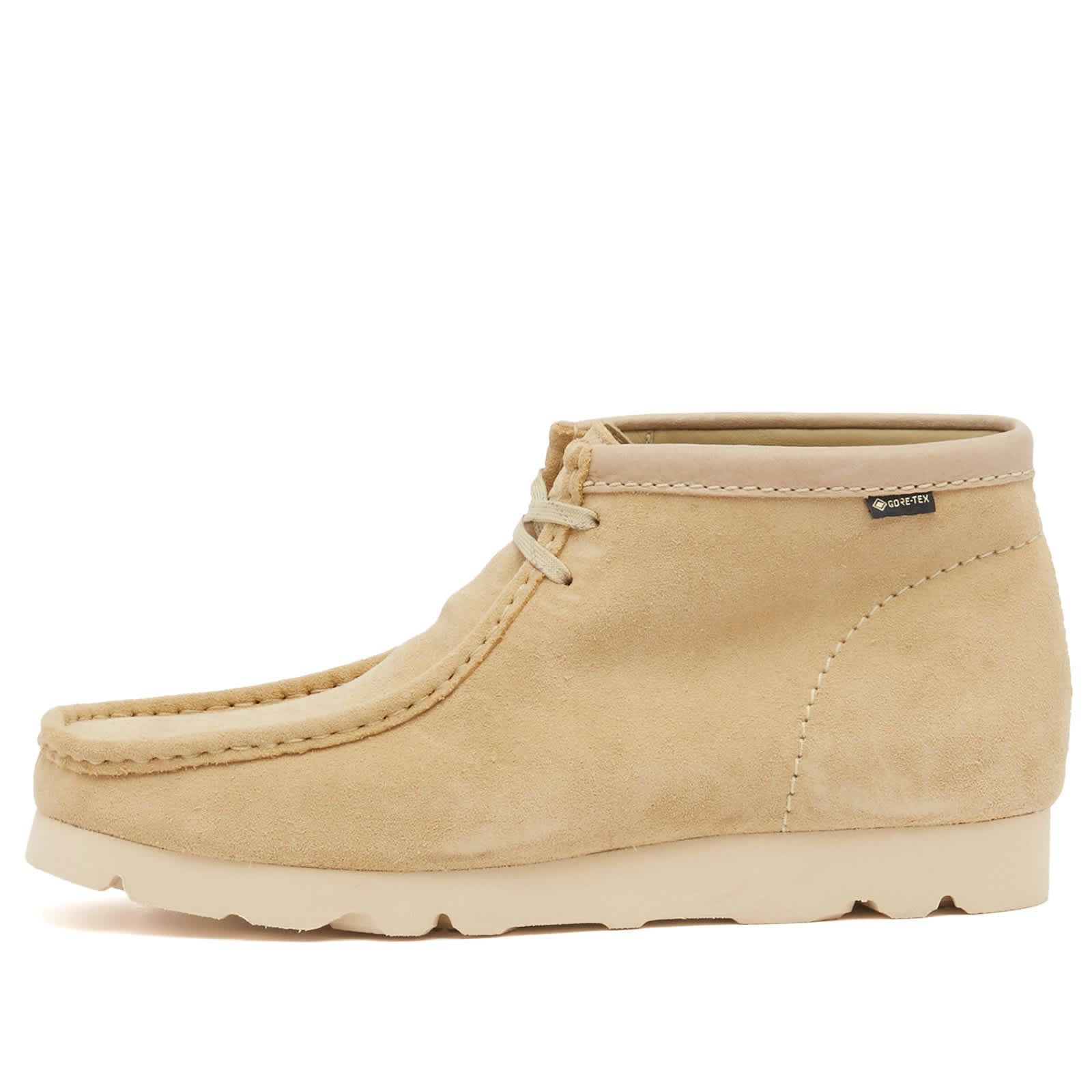 Clarks Originals Wallabee Boot GTX Maple Suede | END. (US)
