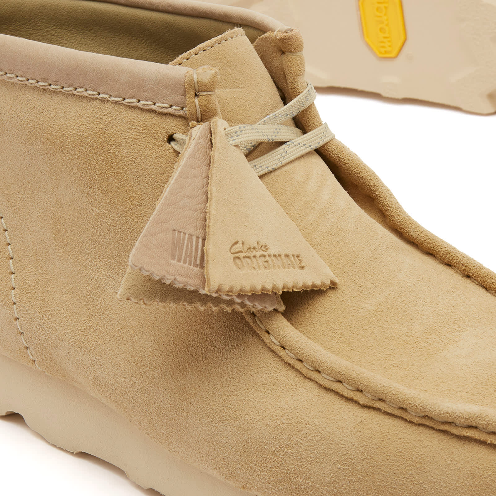Clarks Originals Wallabee Boot GTX Maple Suede | END. (US)