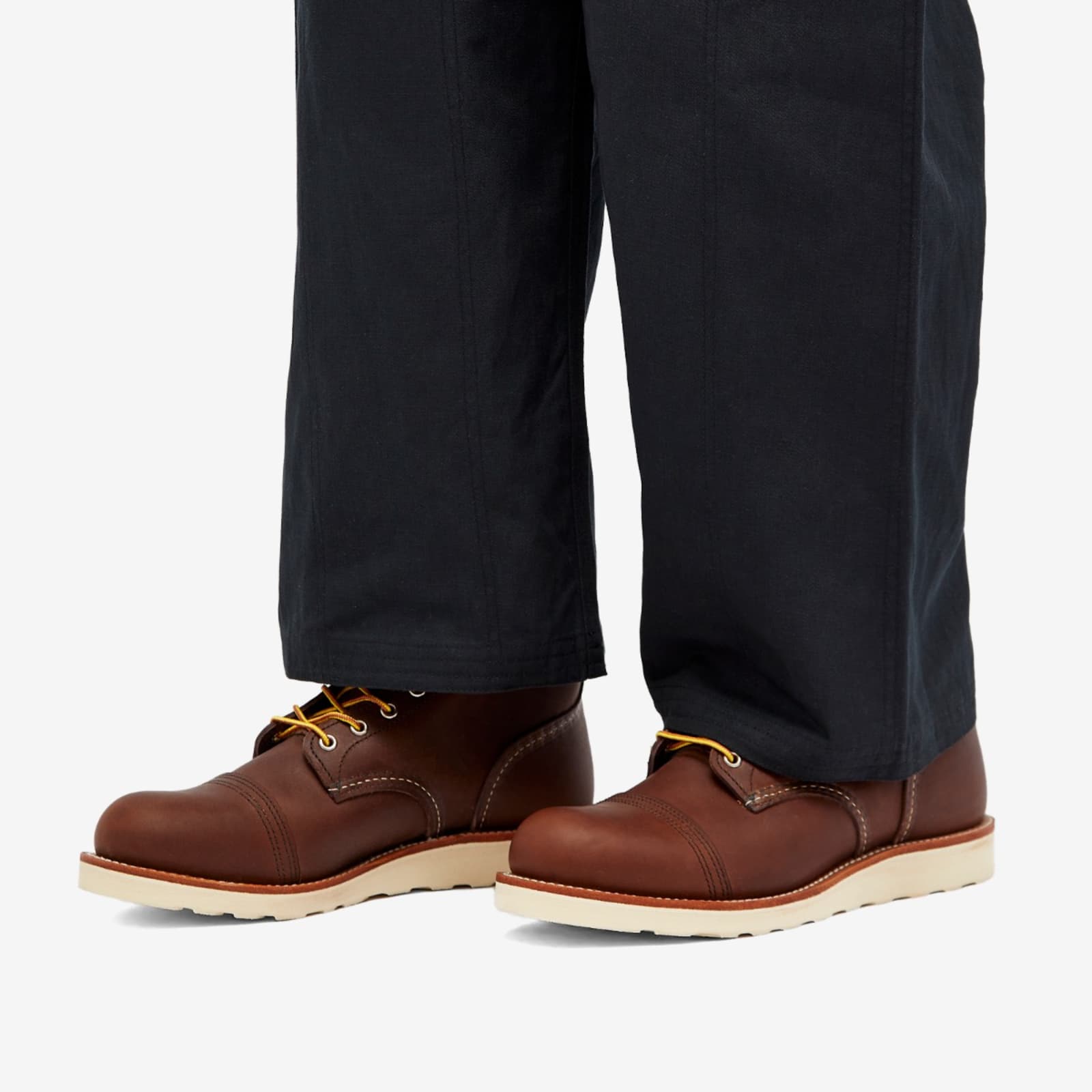 Red Wing Iron Ranger Traction Tred Boot Amber Harness | END. (GB)