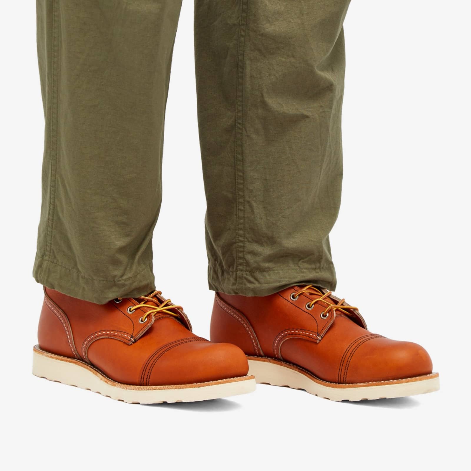 Red Wing Iron Ranger Traction Tred Boot Oro Legacy | END. (GB)