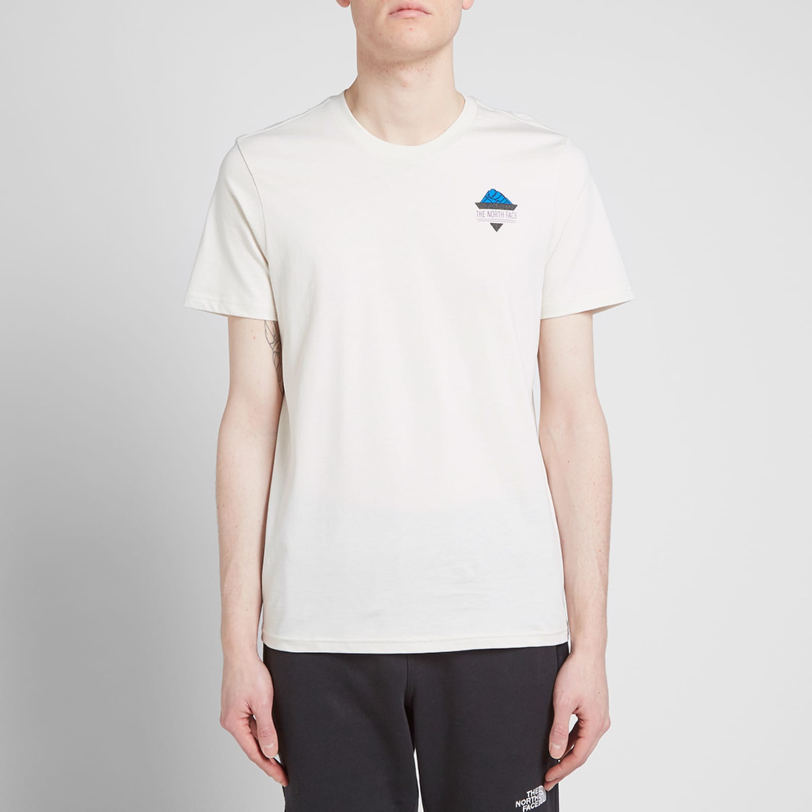 The North Face Ridge Tee Vintage White | END. (US)