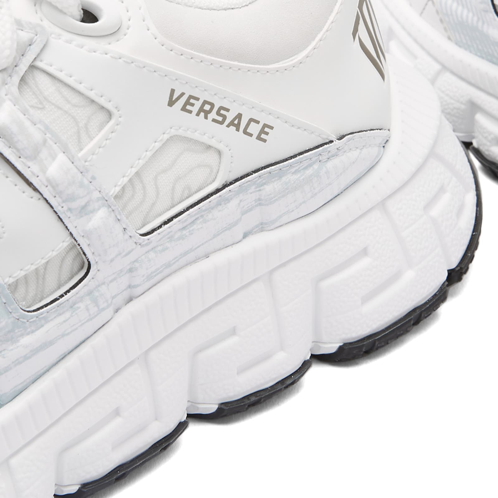 Versace Trigreca Sneaker White & Grey | END. (GB)