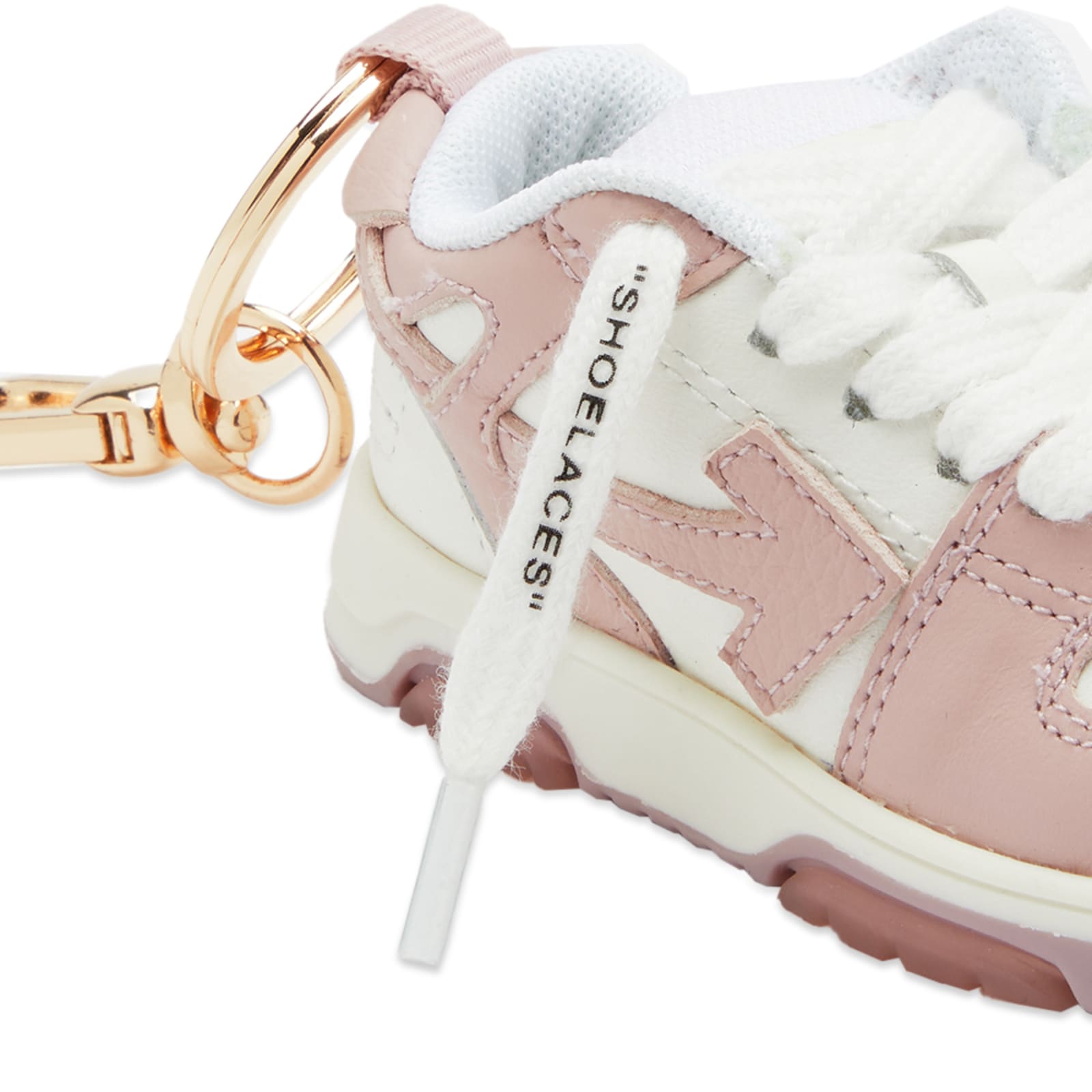 Off-White Sneaker Keychain Pink | END. (KR)