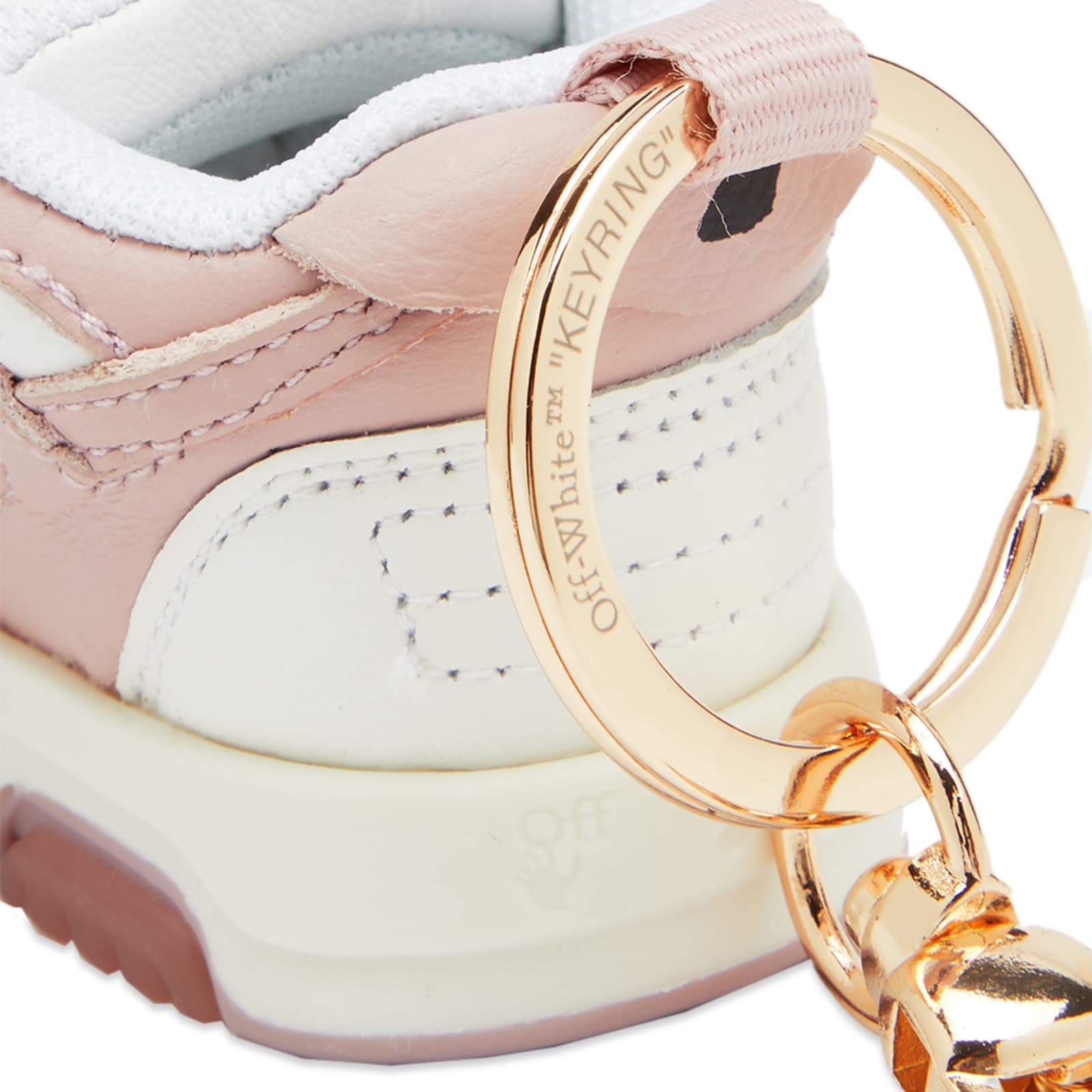 Off-White Sneaker Keychain Pink | END. (KR)