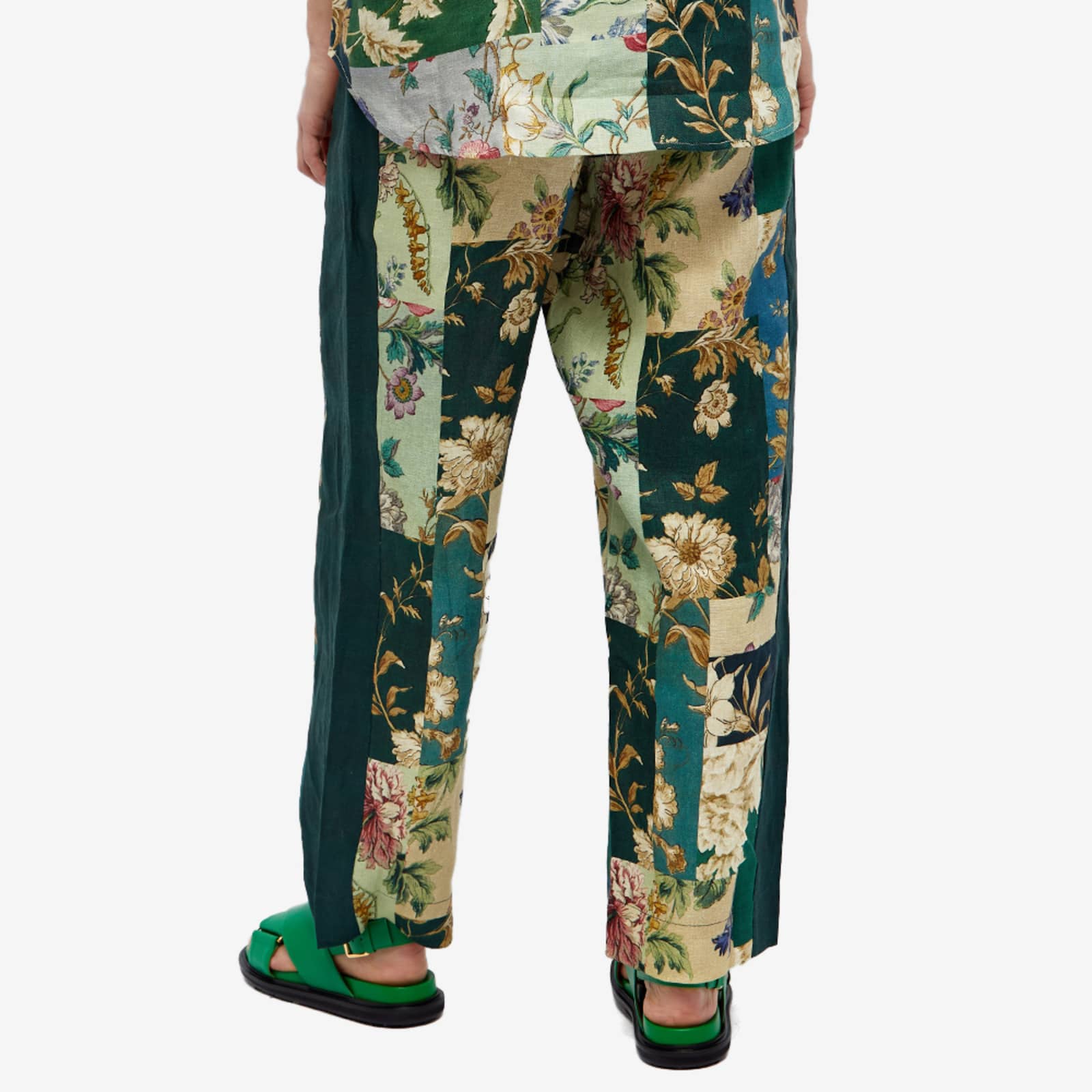 ALÉMAIS Loretta Floral Wide Leg Pants Floral | END. (US)