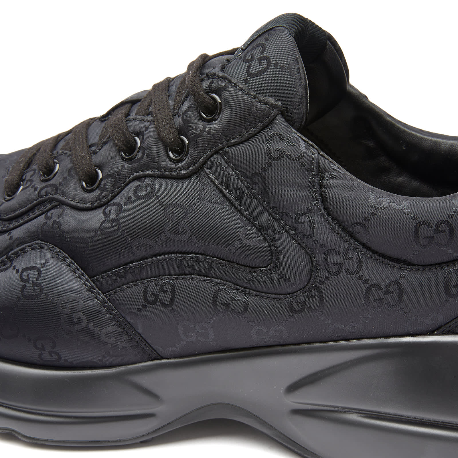 Gucci Rhyton Sneaker Black | END. (GB)