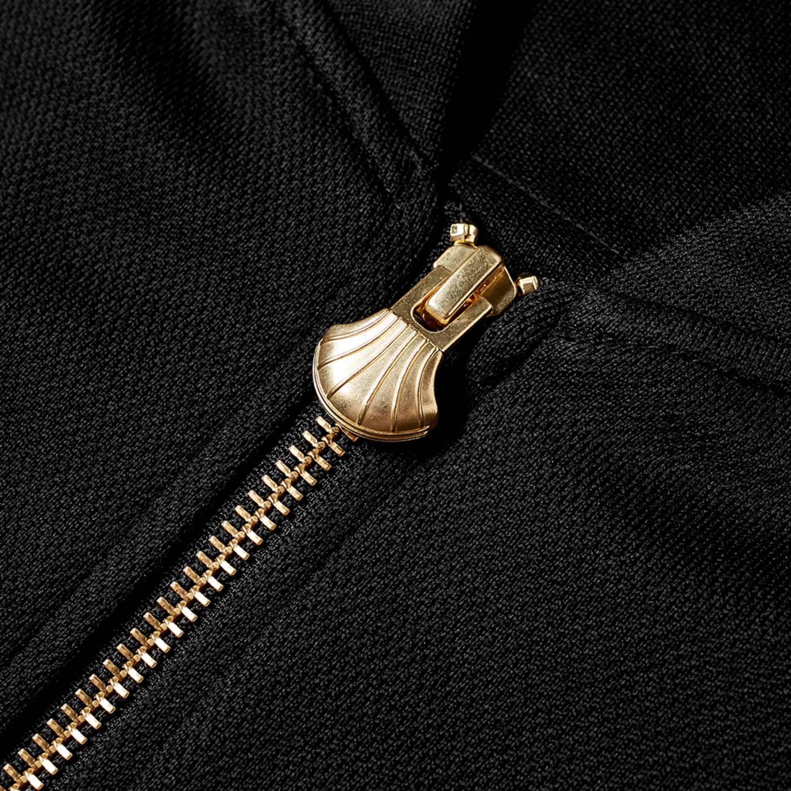 Adidas Superstar 24K Track Top Black & Gold | END. (US)