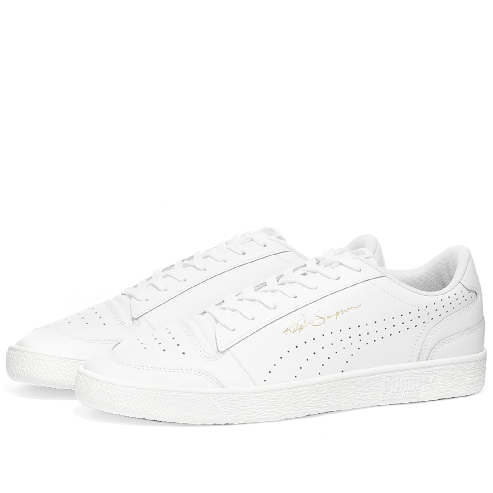 Puma Ralph Sampson Lo Perf Puma White | END.