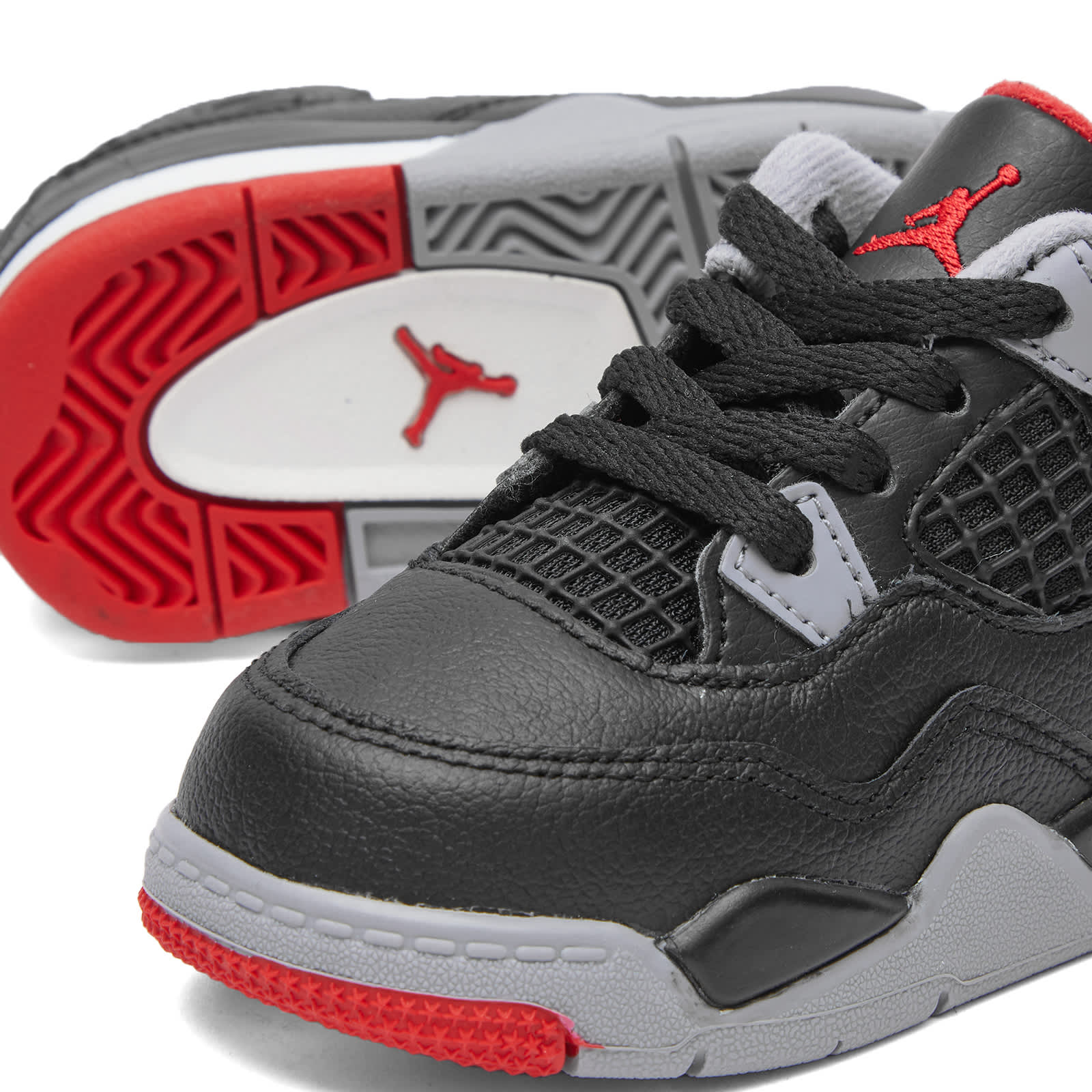 Air Jordan 4 Retro "Bred Reimagined" TD Fire Red, Cement Grey & Summit ...