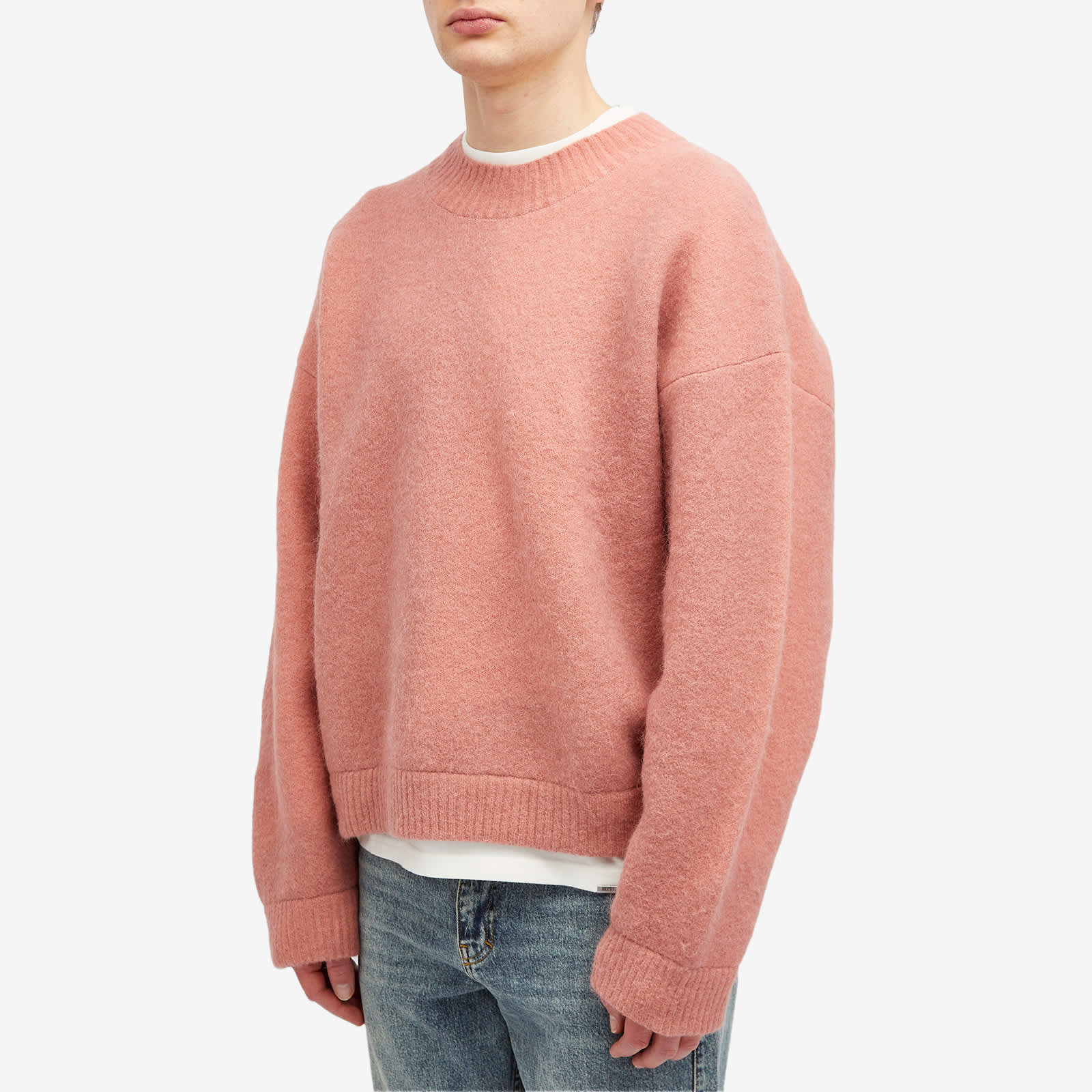 Represent Sprayed Horizons Wool Jumper Sunrise | END. (GB)