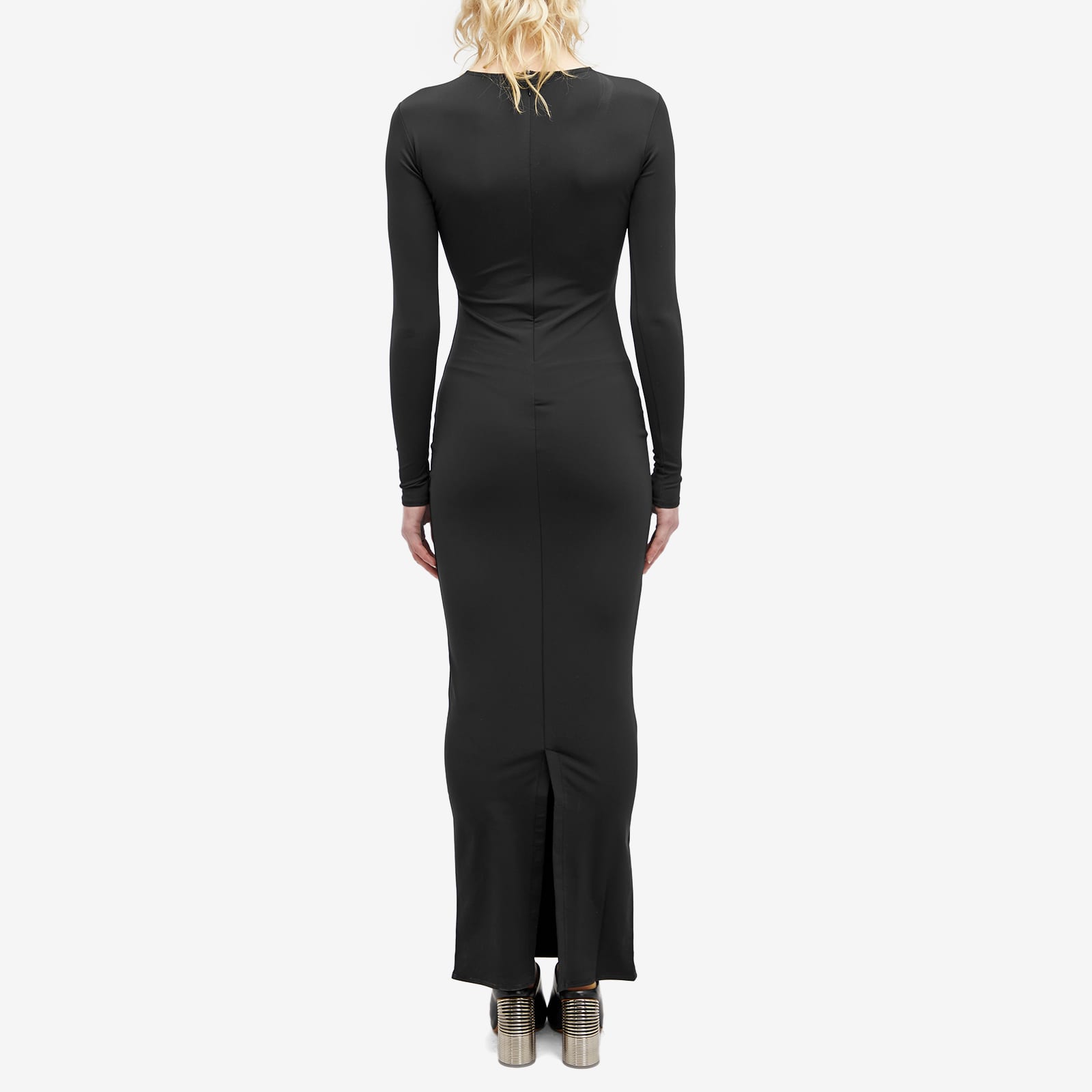 Entire Studios Long Sleeve Maxi Dress Soot | END. (GB)