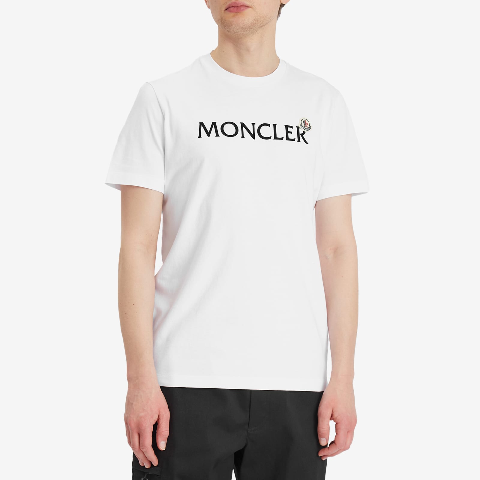 Moncler Logo T-Shirt White | END. (GB)