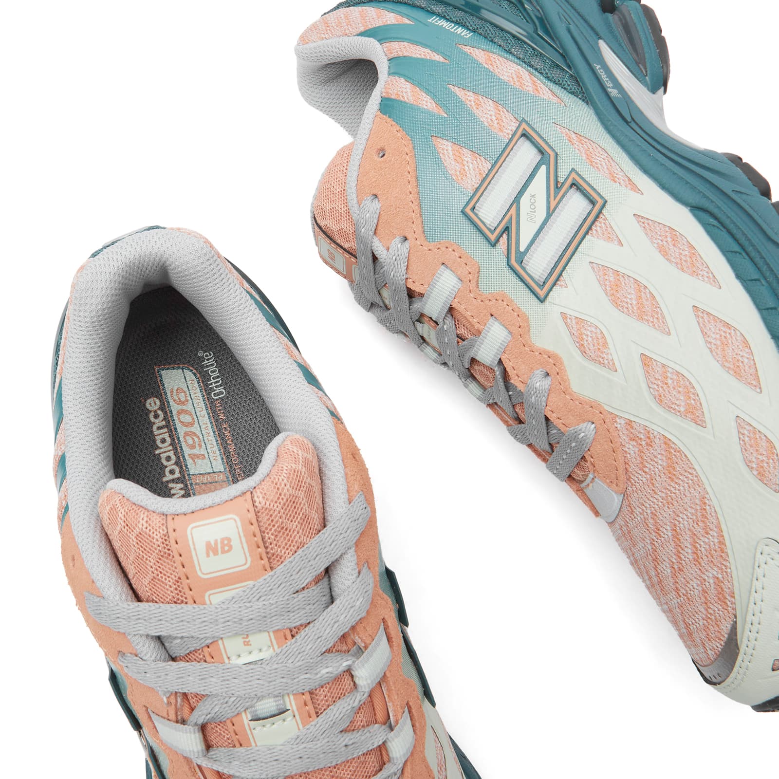 New Balance 1906W Sneaker Green | END. (AU)