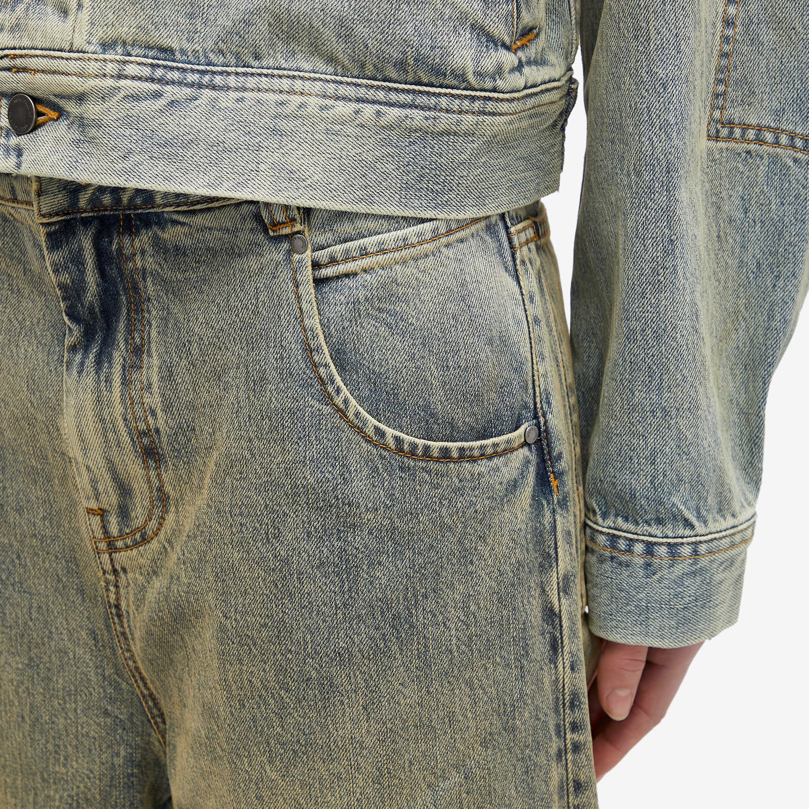 Entire Studios Gem Jeans Surface Wave | END.