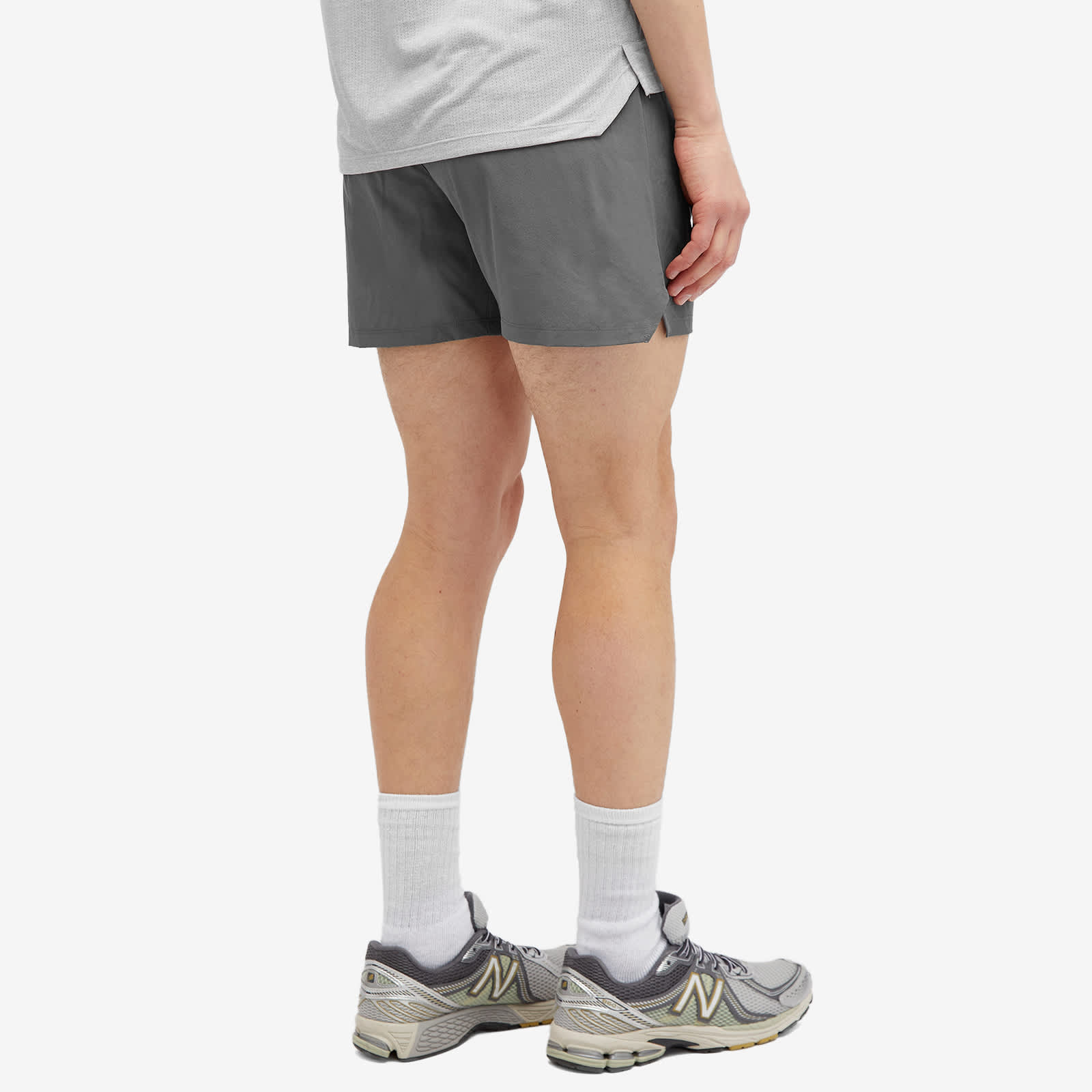 New Balance RC Seamless Short 5 Inch Graphite | END. (US)