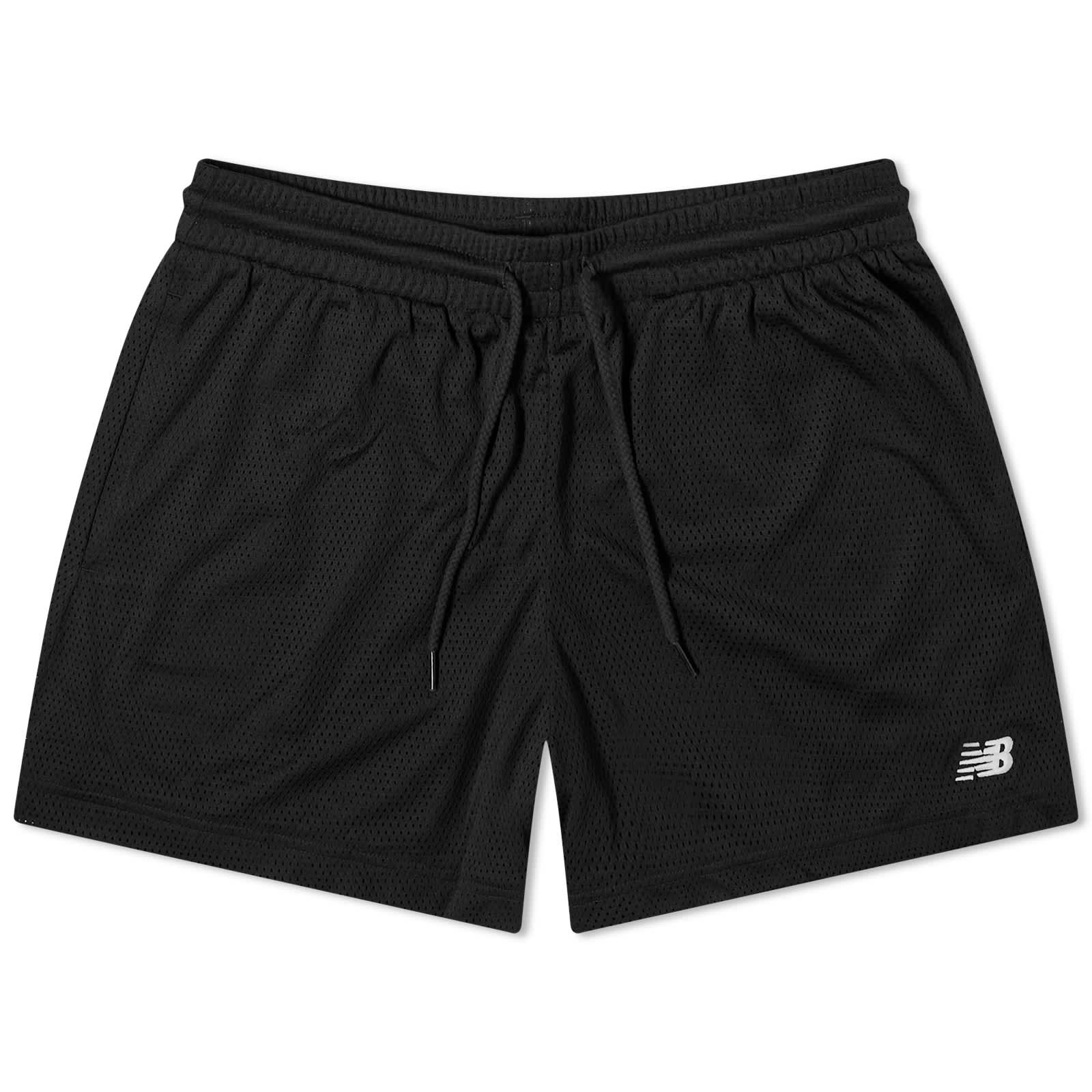 New Balance New Balance Mesh Short 5 Inch Black | END. (GB)