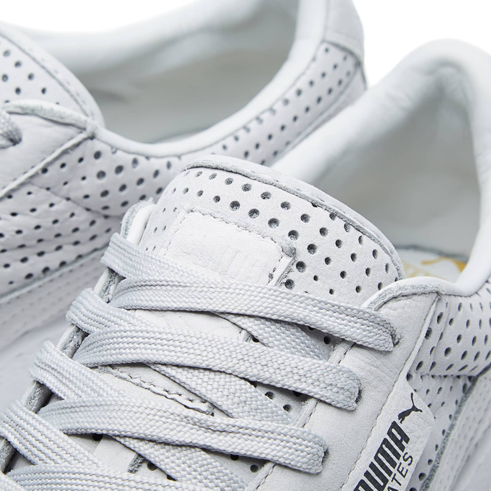 Puma CREAM States 'Perforated' Grey Violet | END.