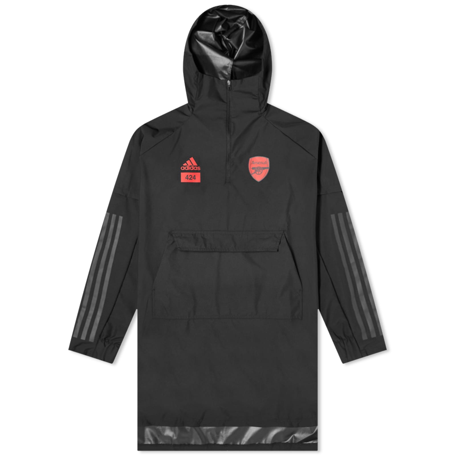 Adidas x 424 x Arsenal F.C. Poncho Black | END. (NL)