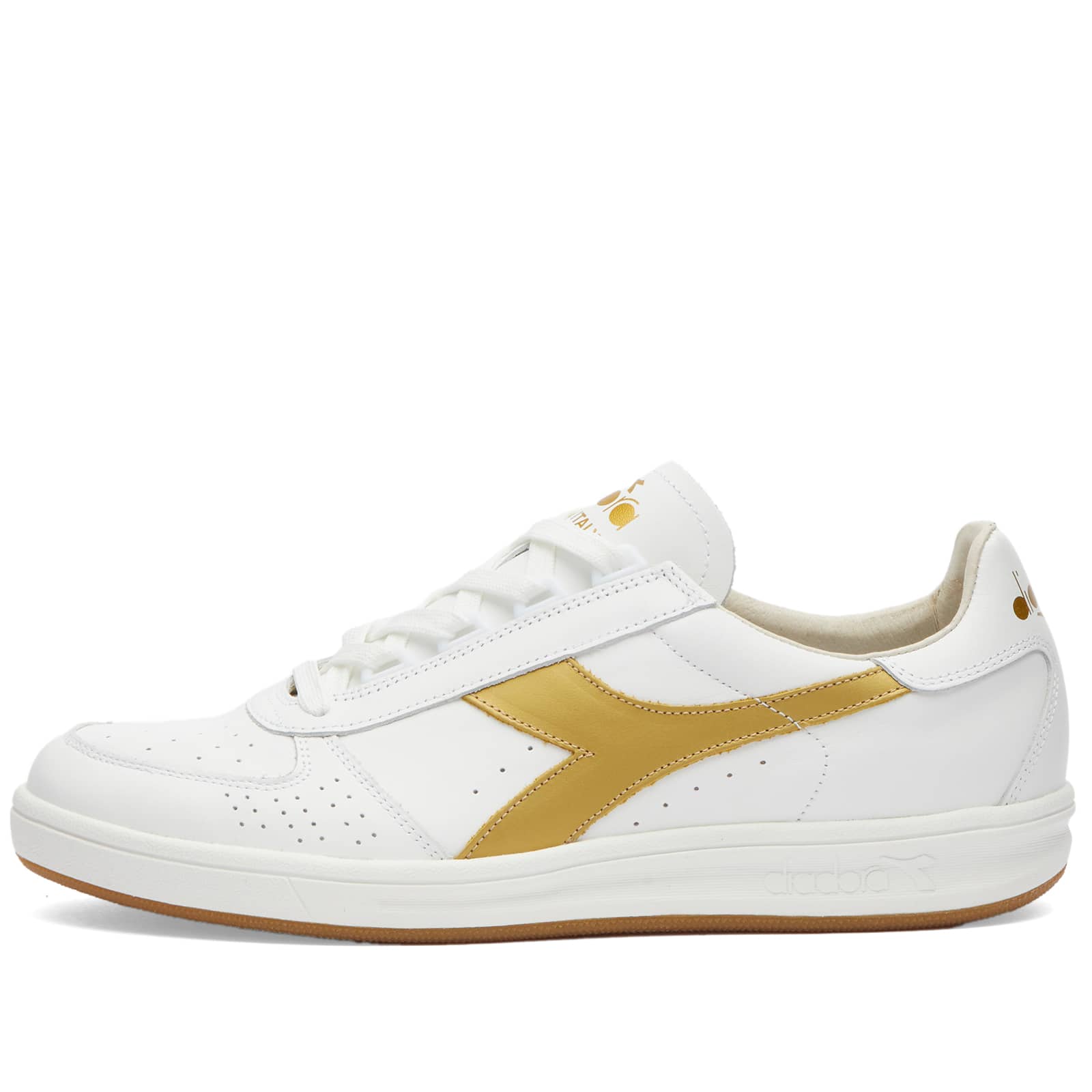 Diadora H Italia Sport White & Gold | END. (GB)