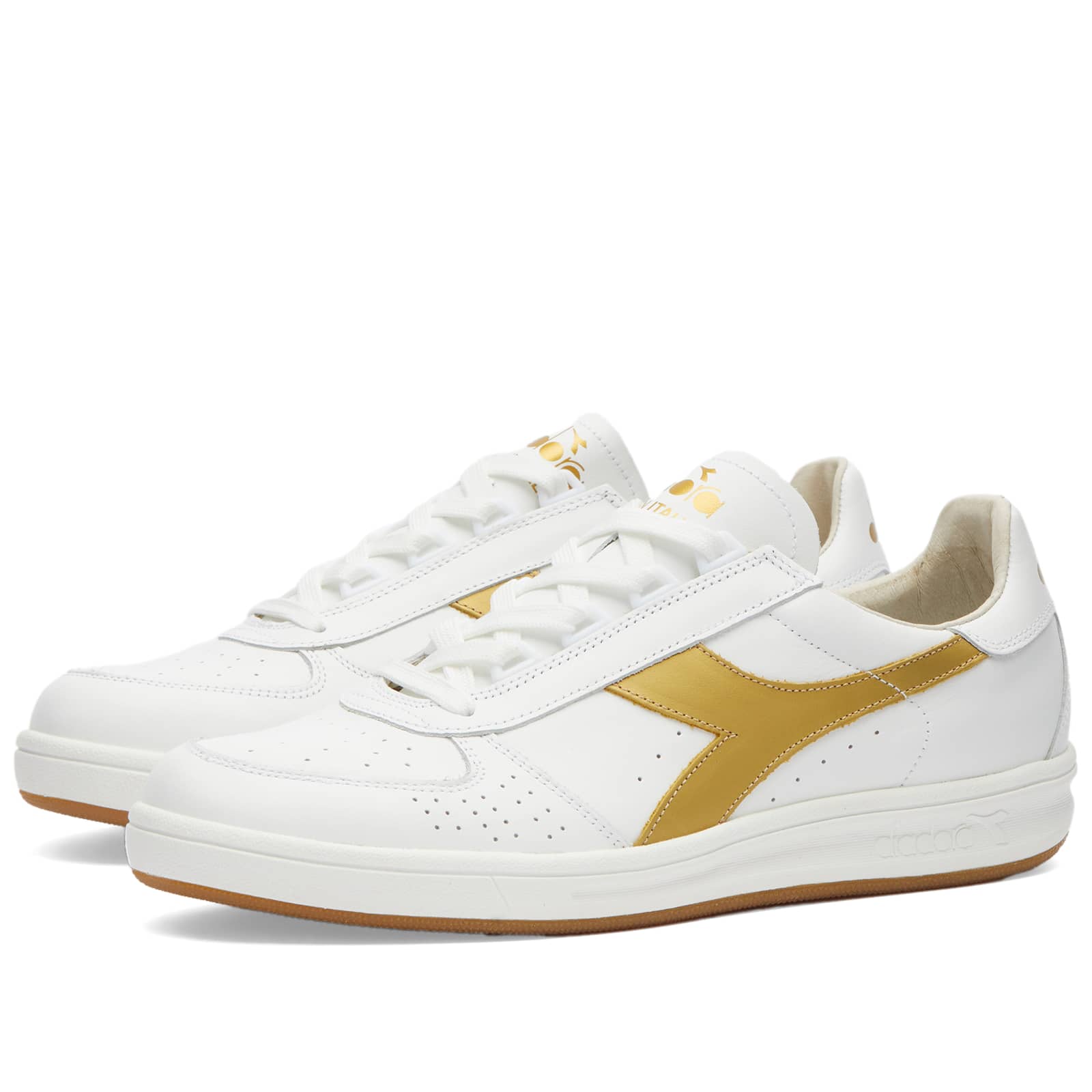 Diadora H Italia Sport White & Gold | END. (GB)