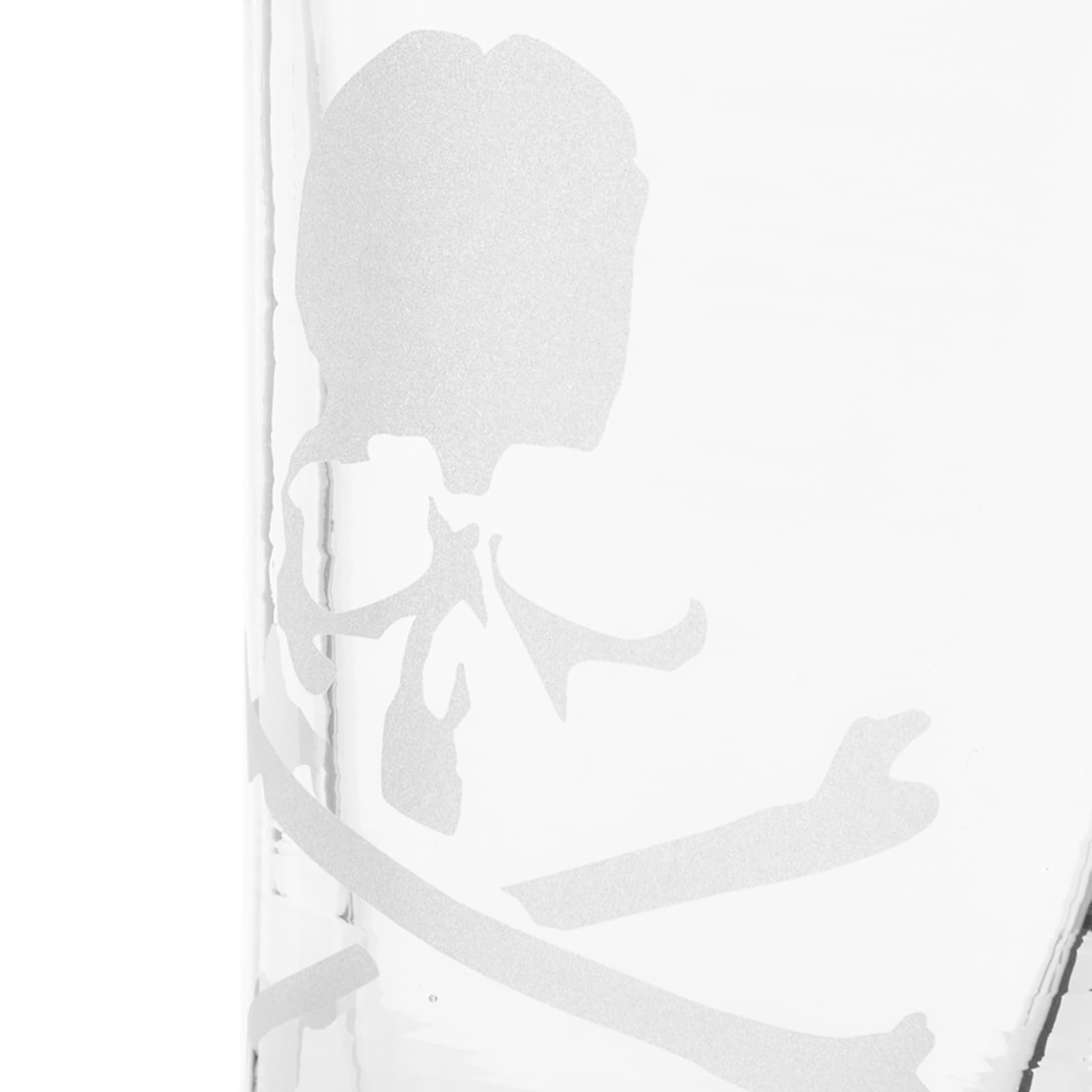 MASTERMIND WORLD x Traditional Crafts Beer Glass Clear | END.