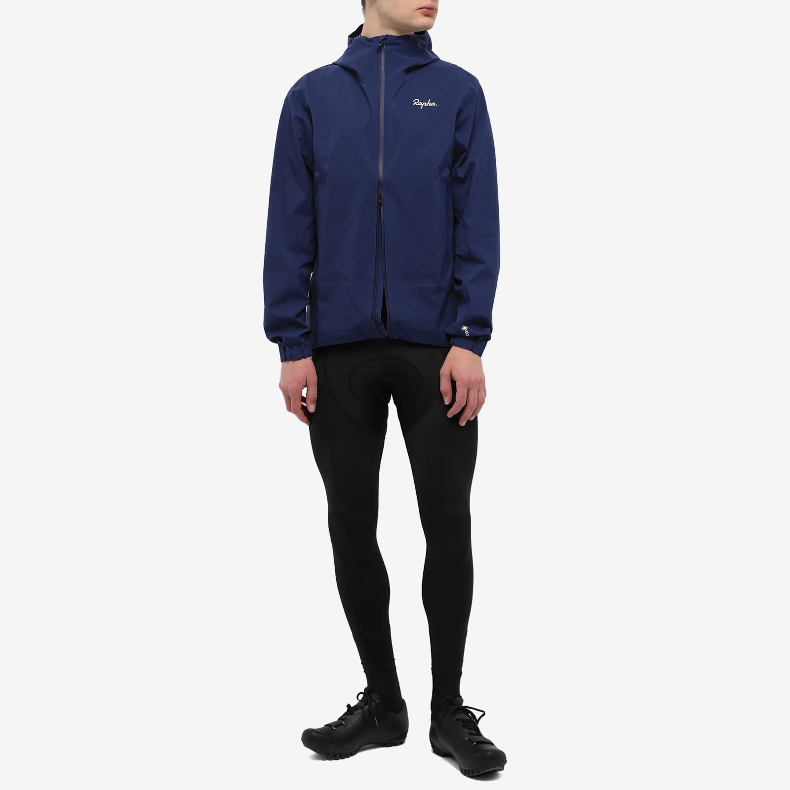 Rapha Explore Gore-Tex Jacket Navy & Dark Navy | END.
