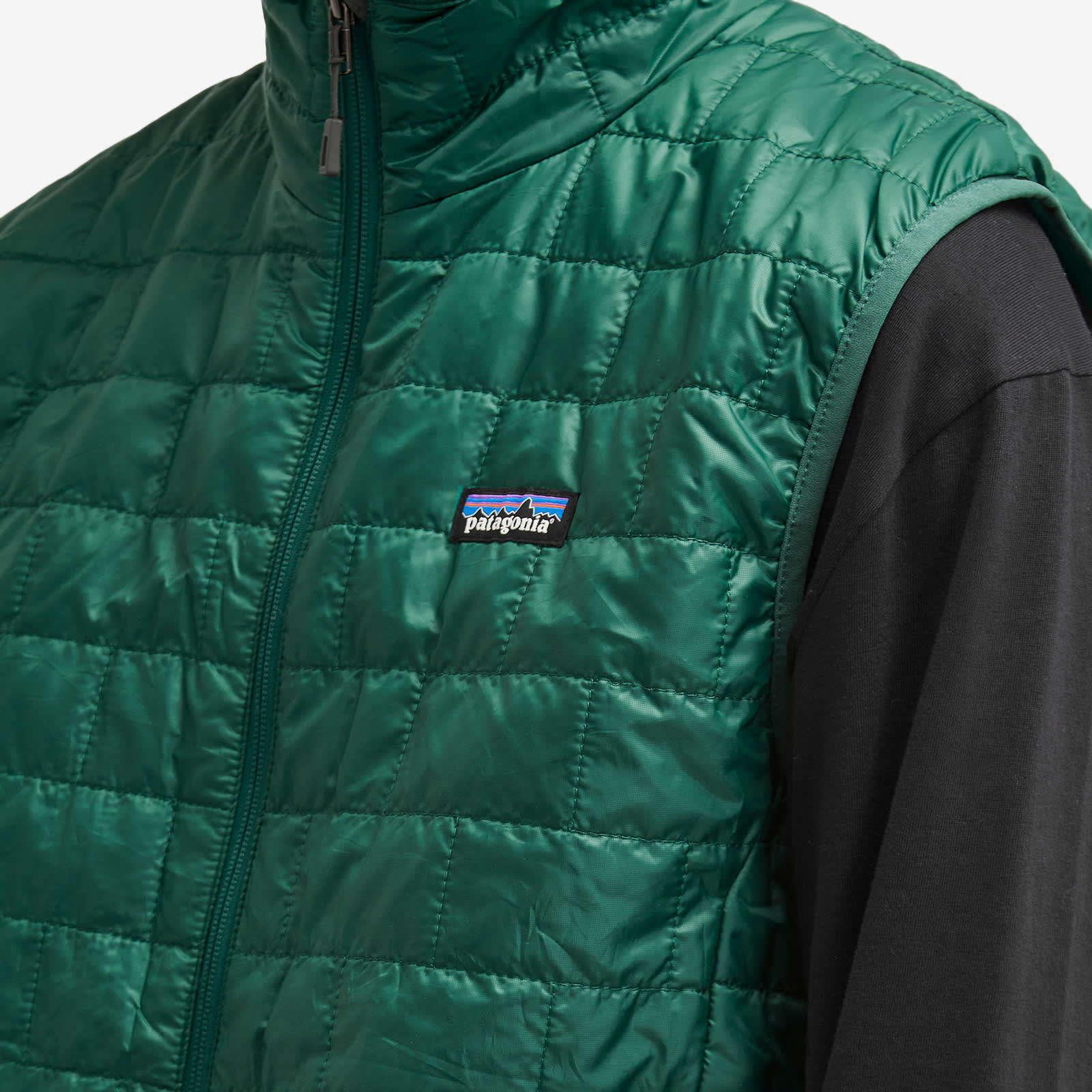 Patagonia Nano Puff Vest Conifer Green | END. (AU)