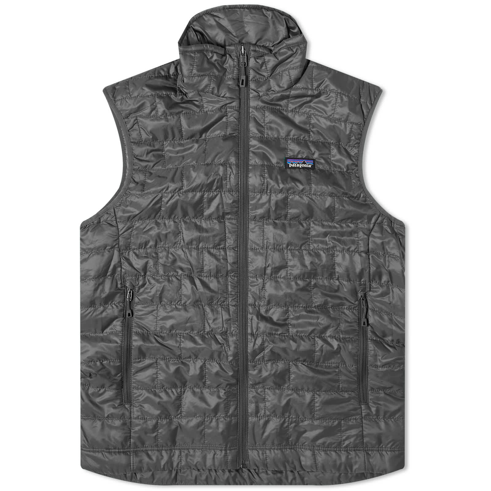 Patagonia Nano Puff Vest Forge Grey | END. (GB)