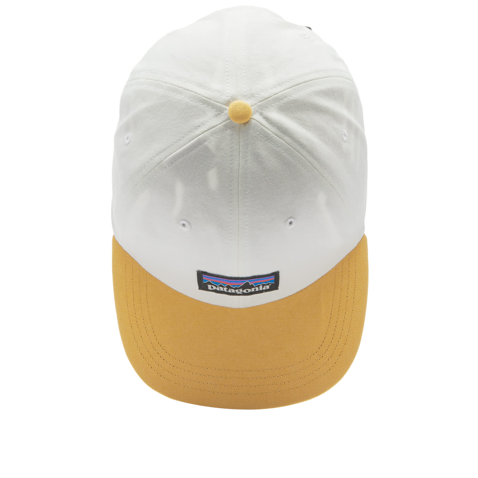 Patagonia P-6 Label Trad Cap Birch White | END. (GB)