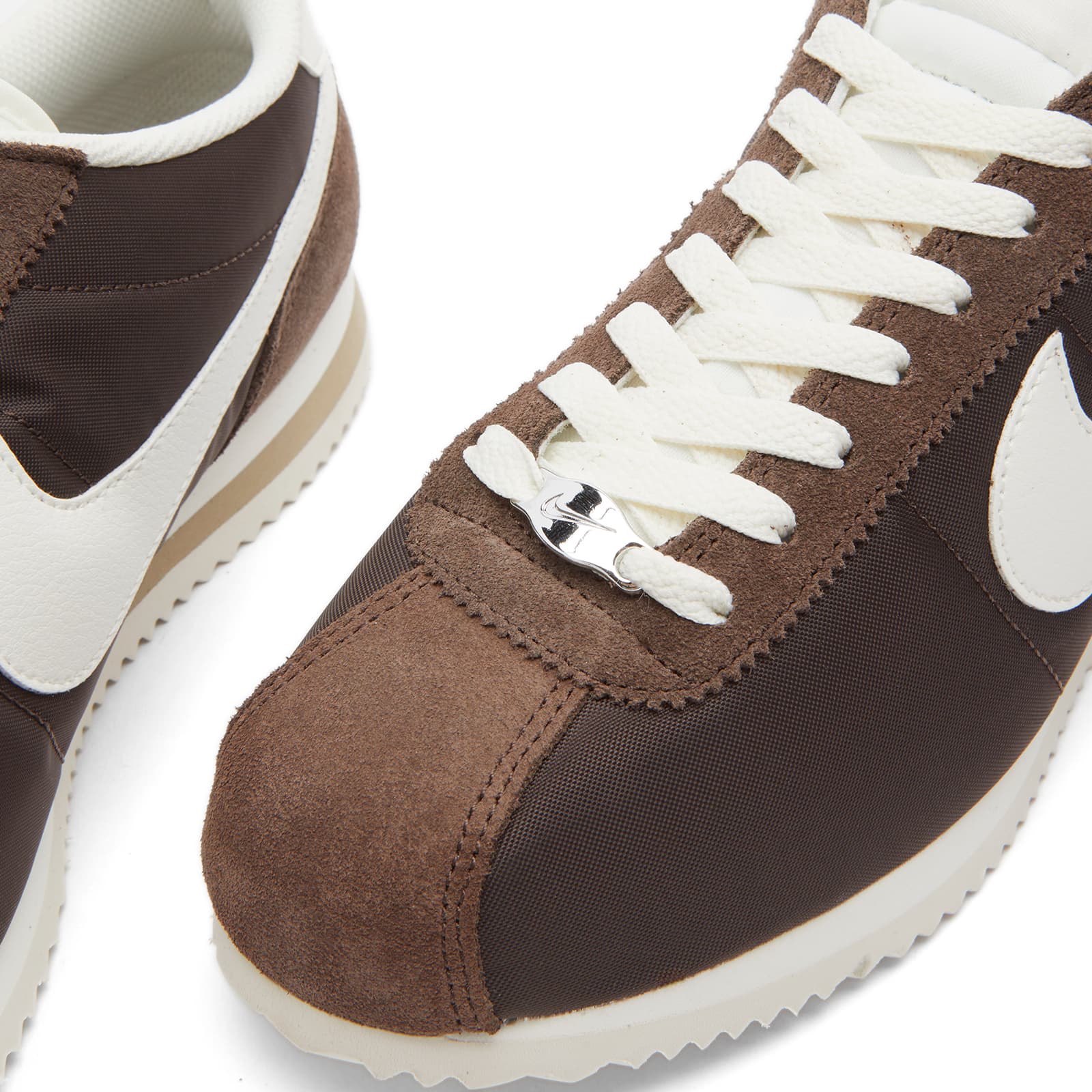 Nike W CORTEZ TXT Baroque Brown, Sail & Khaki | END. (US)