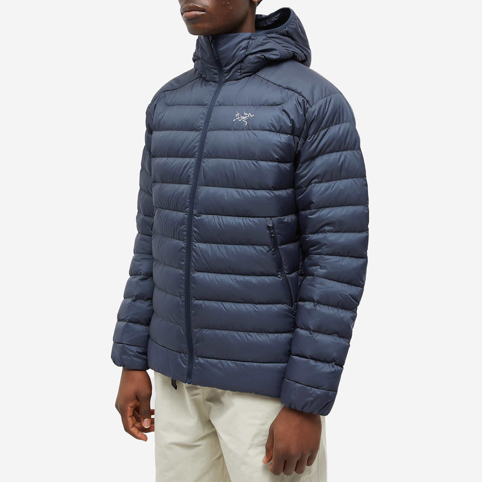 Arc'teryx Cerium Hooded Jacket Black Sapphire | END. (AU)