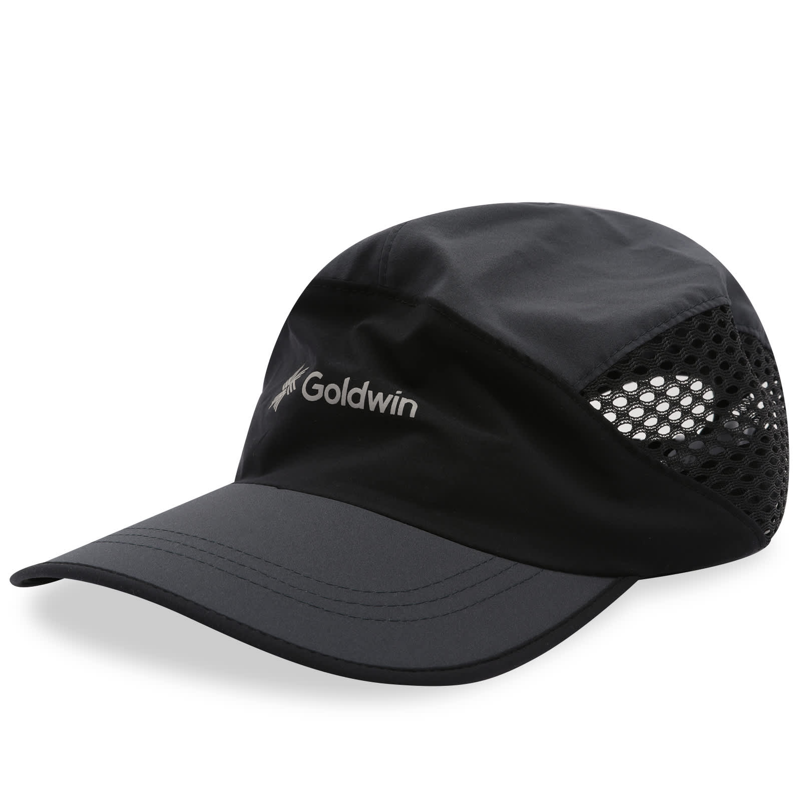 Goldwin Utility Jet Mesh Cap Charcoal Grey & Black | END. (GB)