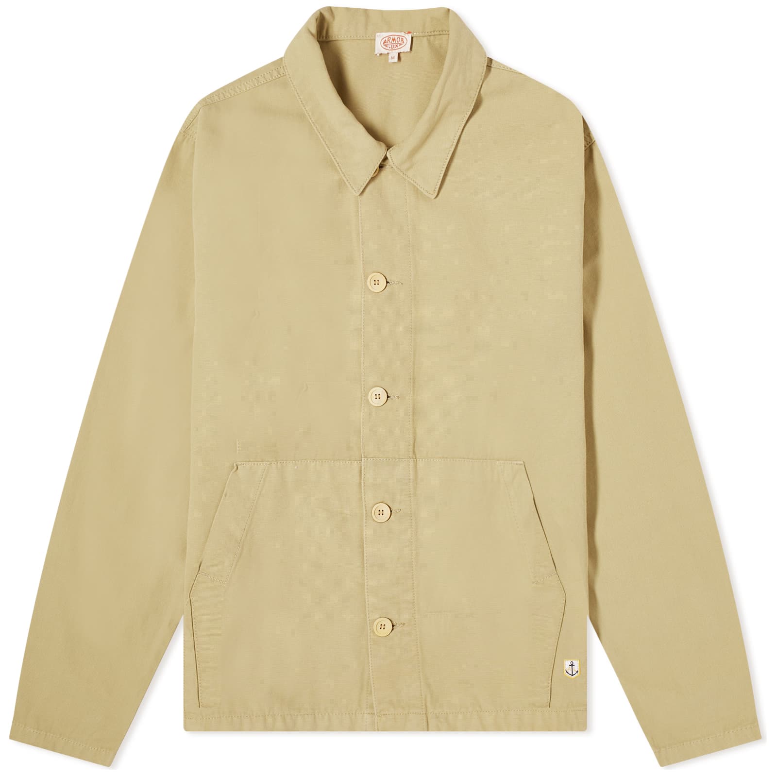 Armor-Lux Fisherman Chore Jacket Pale Olive | END. (US)
