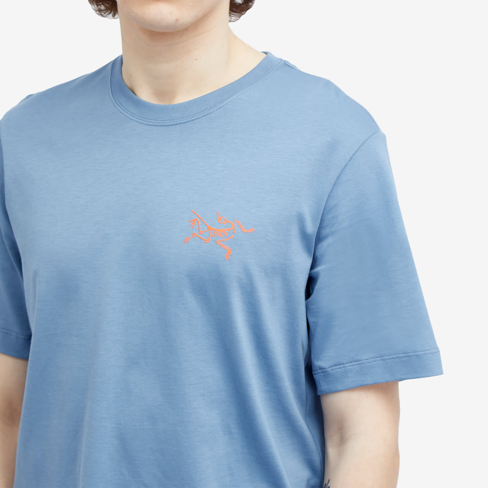 Arc'teryx Arc'Multi Bird Logo T-Shirt Stone Wash | END. (NZ)