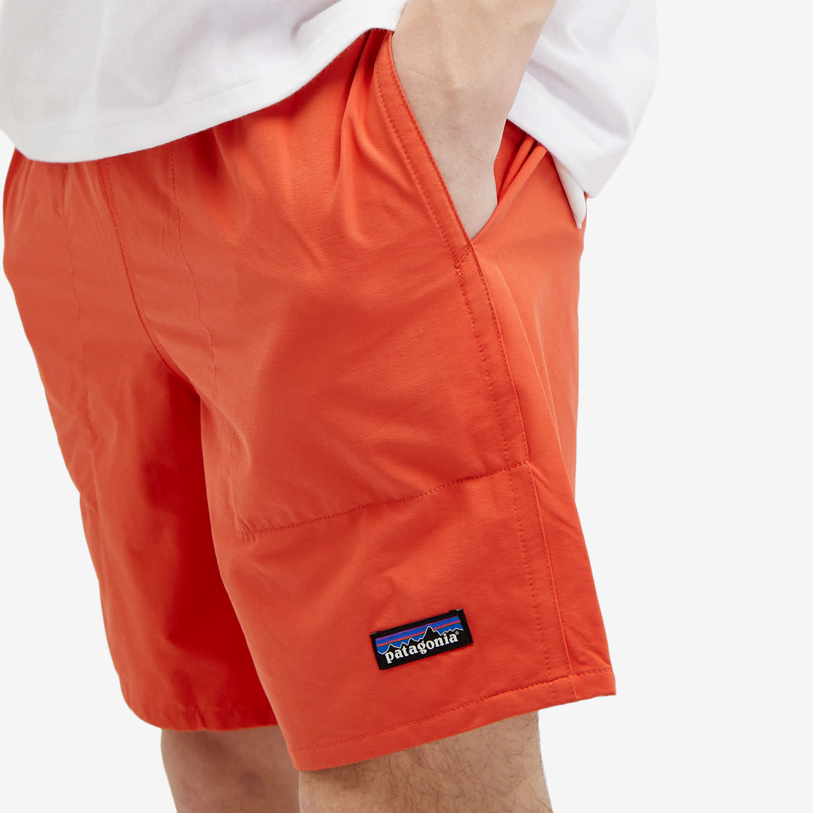 Patagonia Baggies Lights 6.5" Shorts Pimento Red | END. (HK)