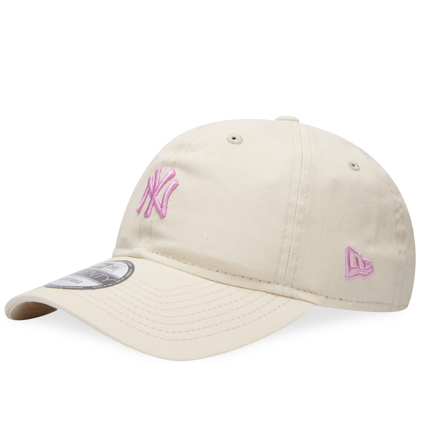 New Era New York Yankees 9Twenty Adjustable Cap Natural | END. (US)