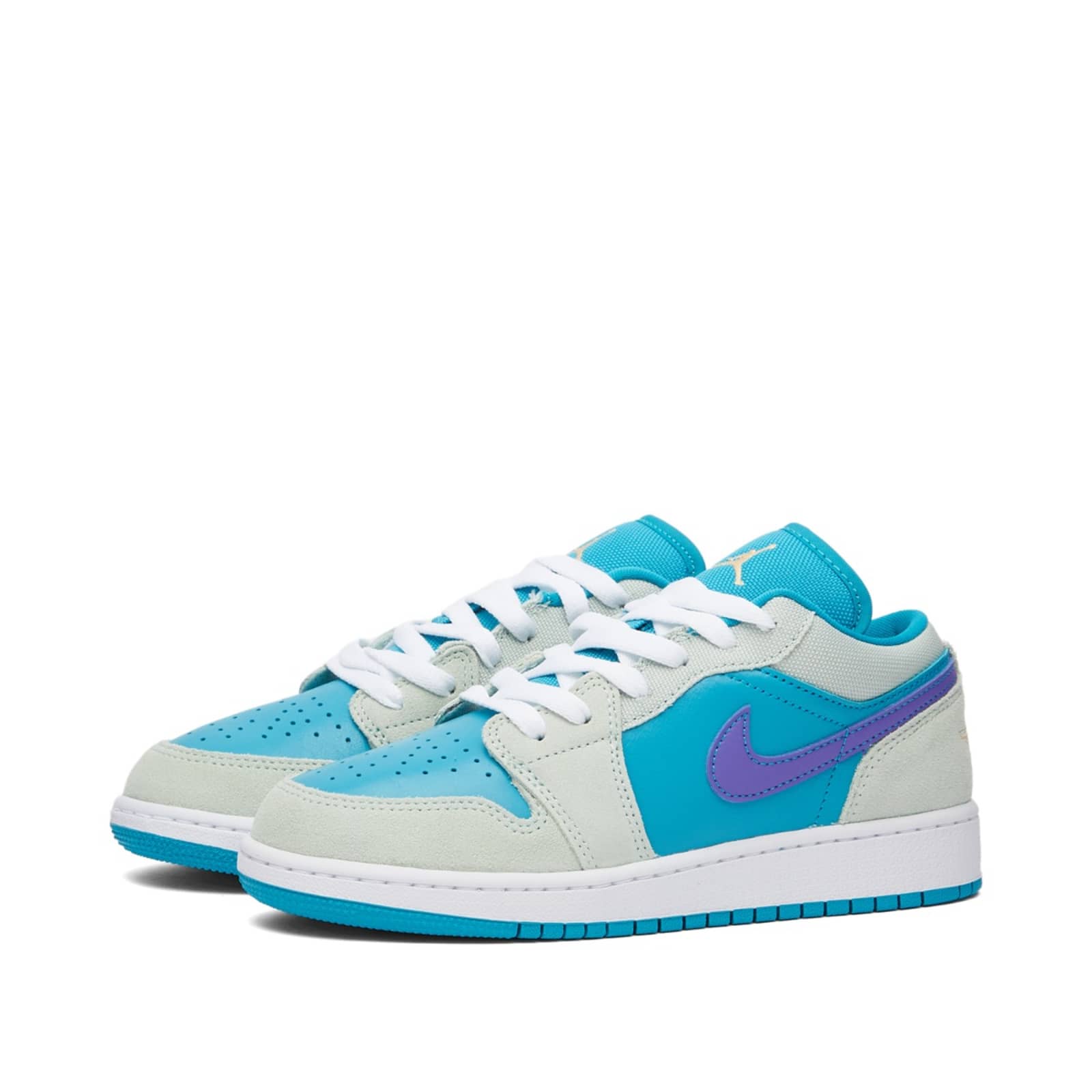 Air Jordan 1 Low SE BG Pistachio Frost & Celestial Gold | END. (US)