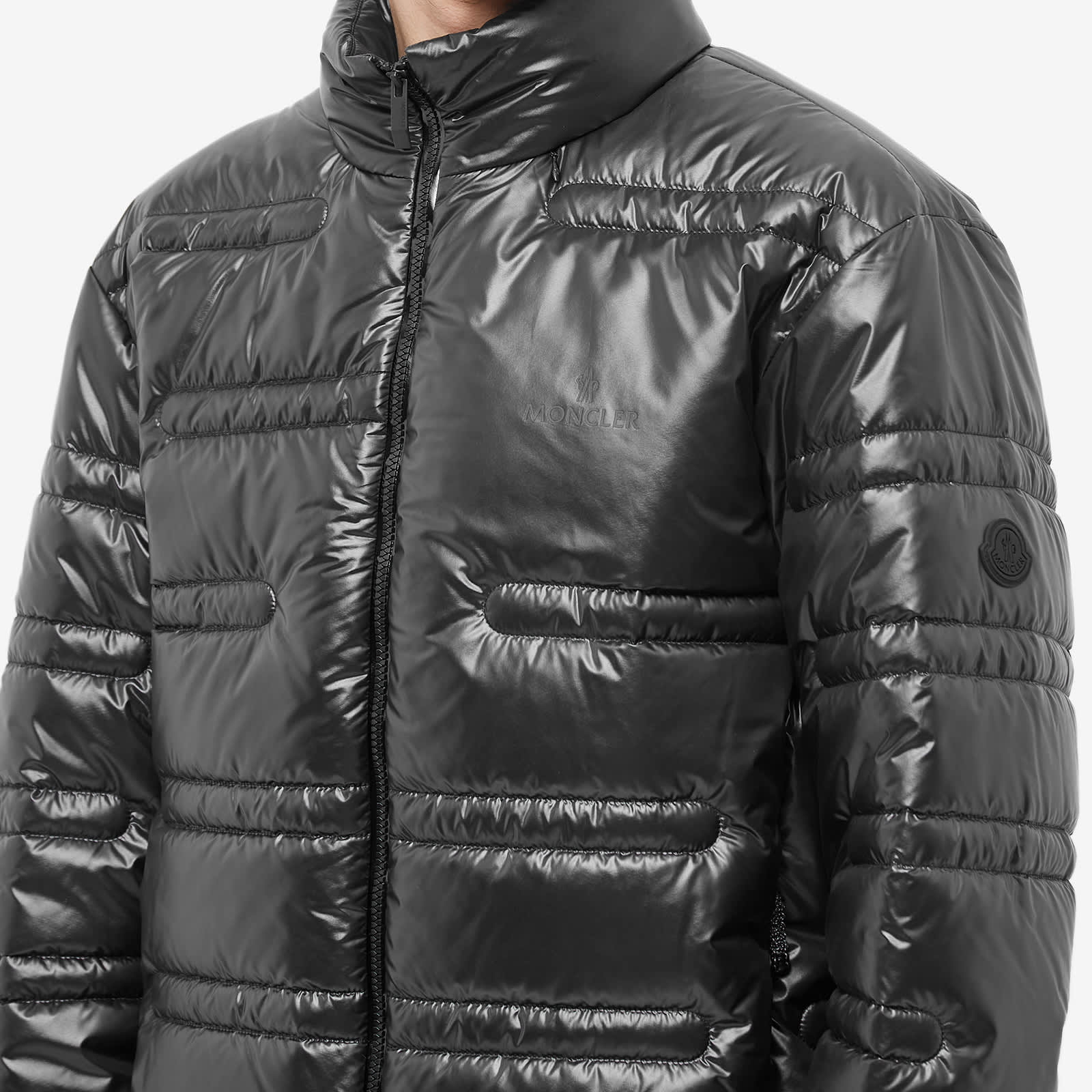 Moncler Lot Down Jacket Black END Moncler Lot Down Jacket Black END