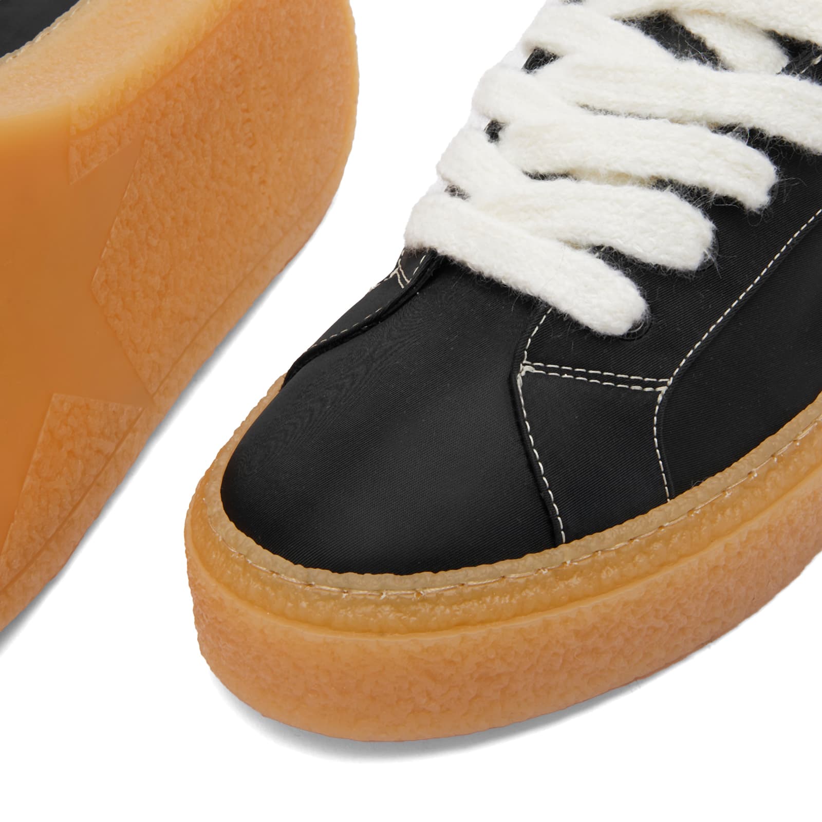 Cole Buxton Wilson Sneaker Black Nylon & Crepe | END. (HK)