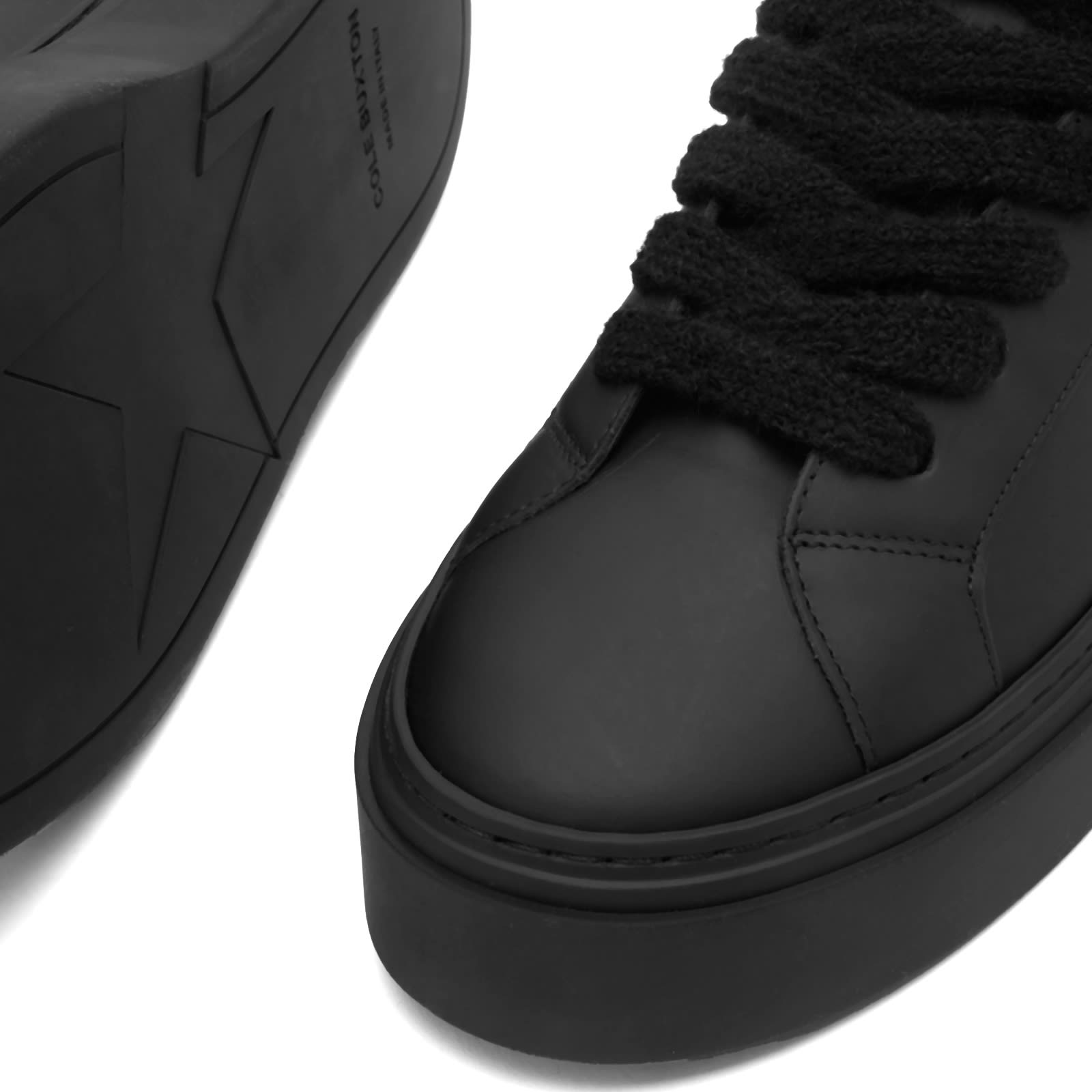 Cole Buxton Wilson Sneaker Triple Black | END. (GB)
