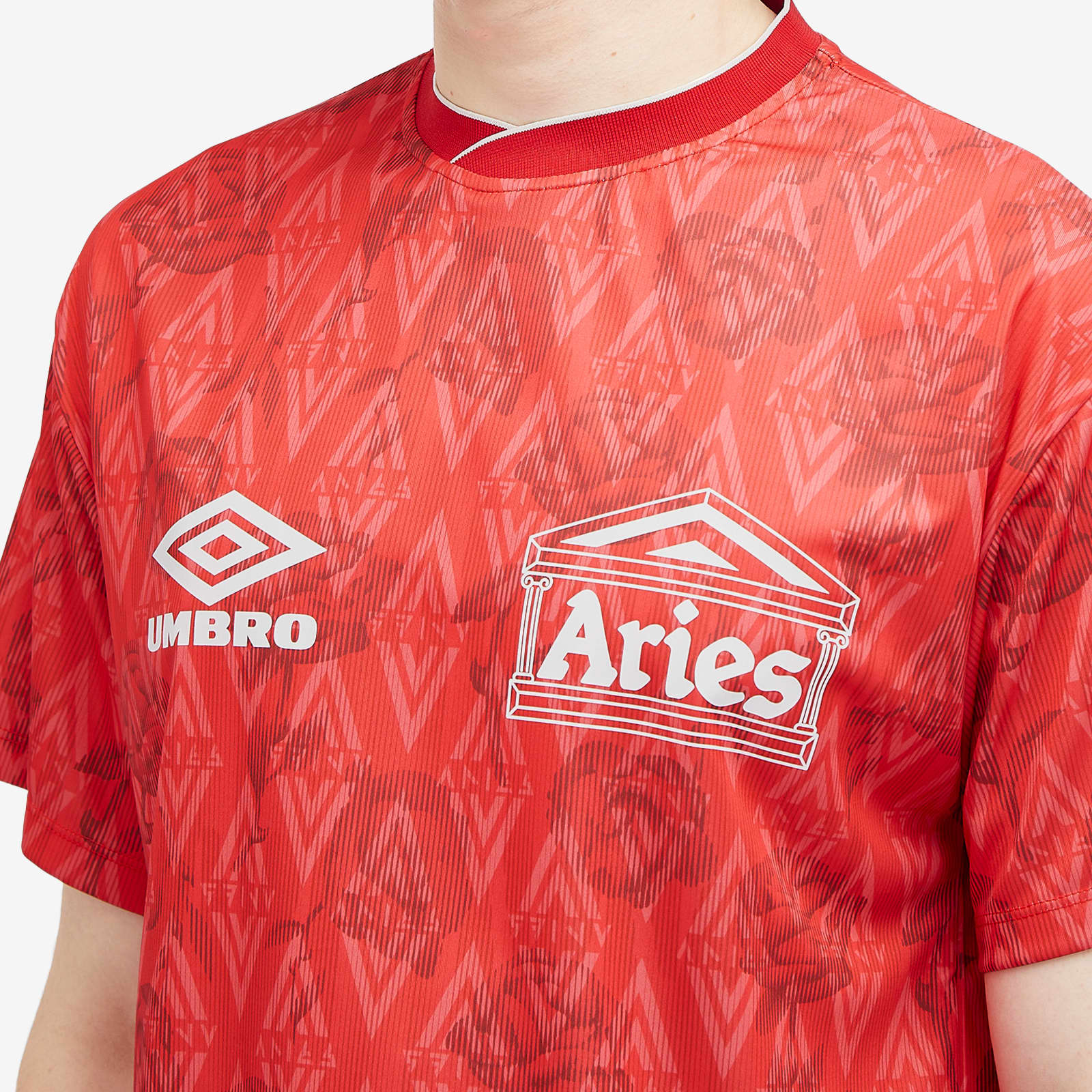 Aries x Umbro Centenary Jersey Red | END. (US)