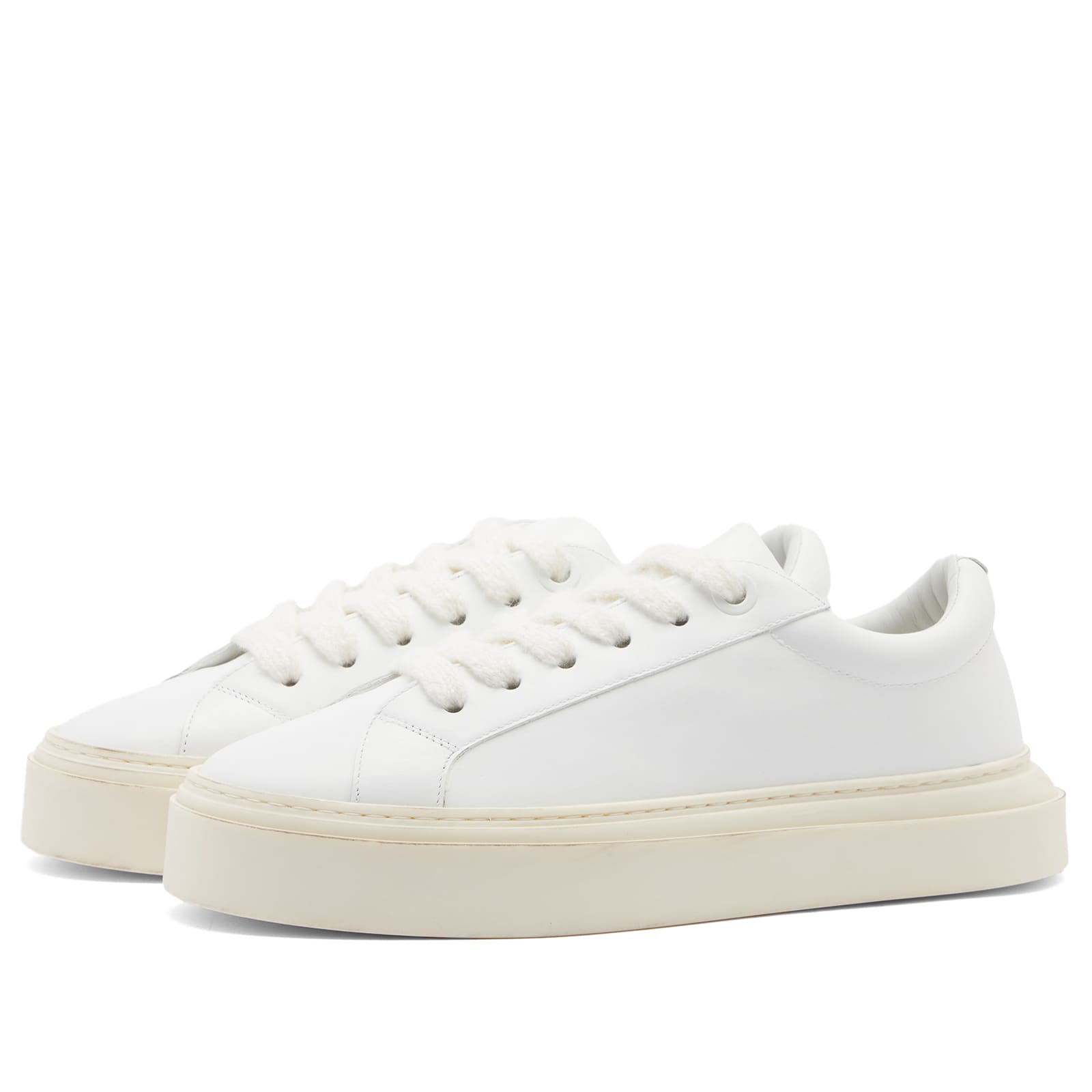 Cole Buxton Wilson Sneaker Vintage White | END. (GB)