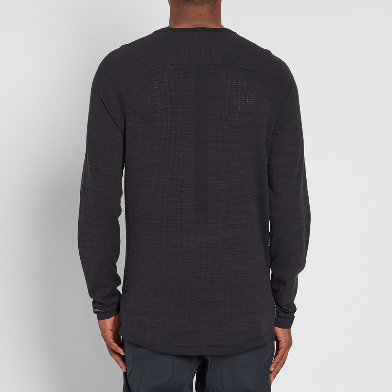 Nike Tech Knit Crew Black | END. (NL)