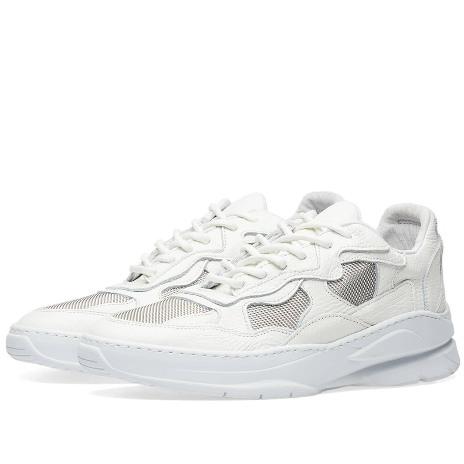 Filling Pieces Low Fade Runner Sneaker Cosmo White | END. (AU)
