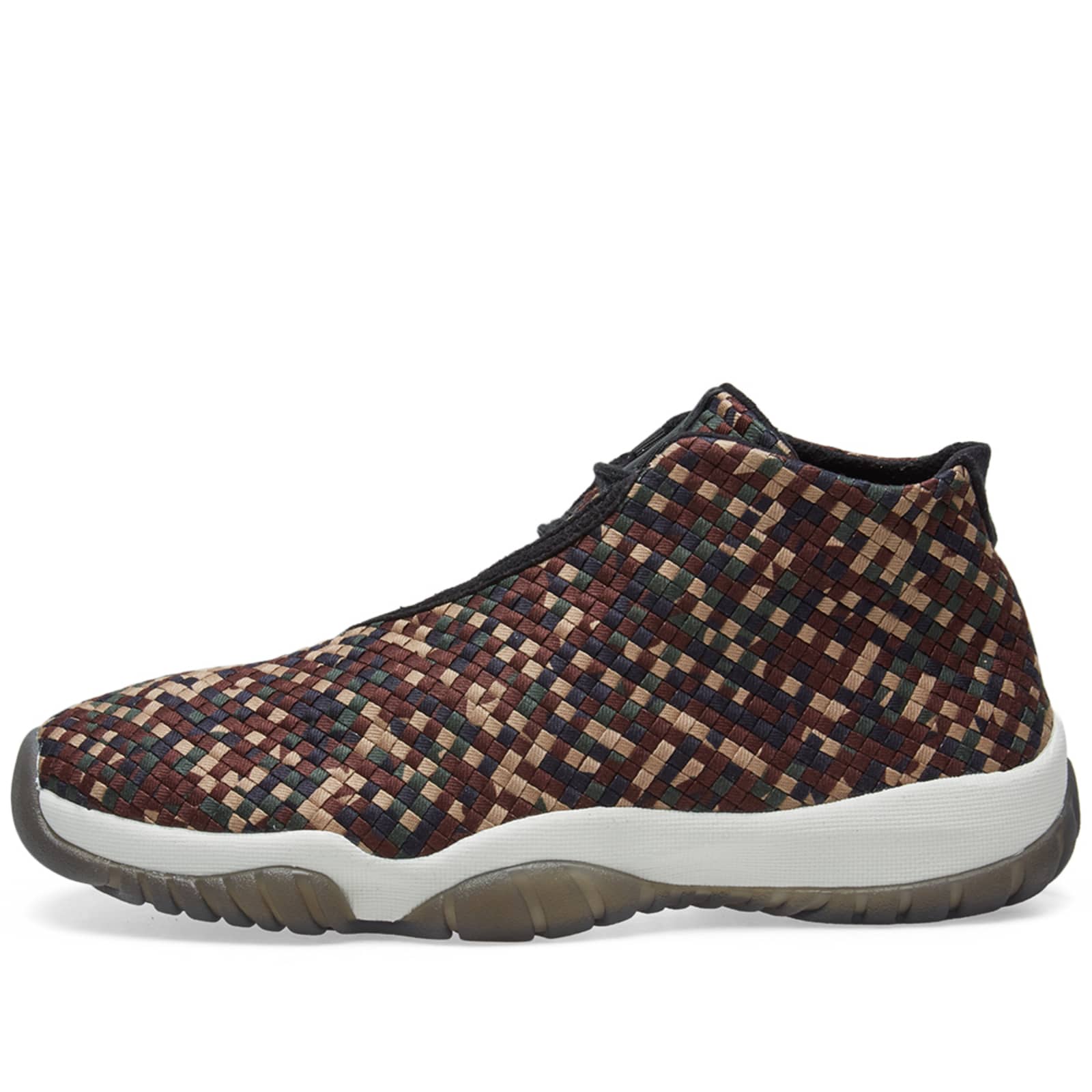 Air Jordan Future Premium Dark Army, Black & Sail | END. (US)