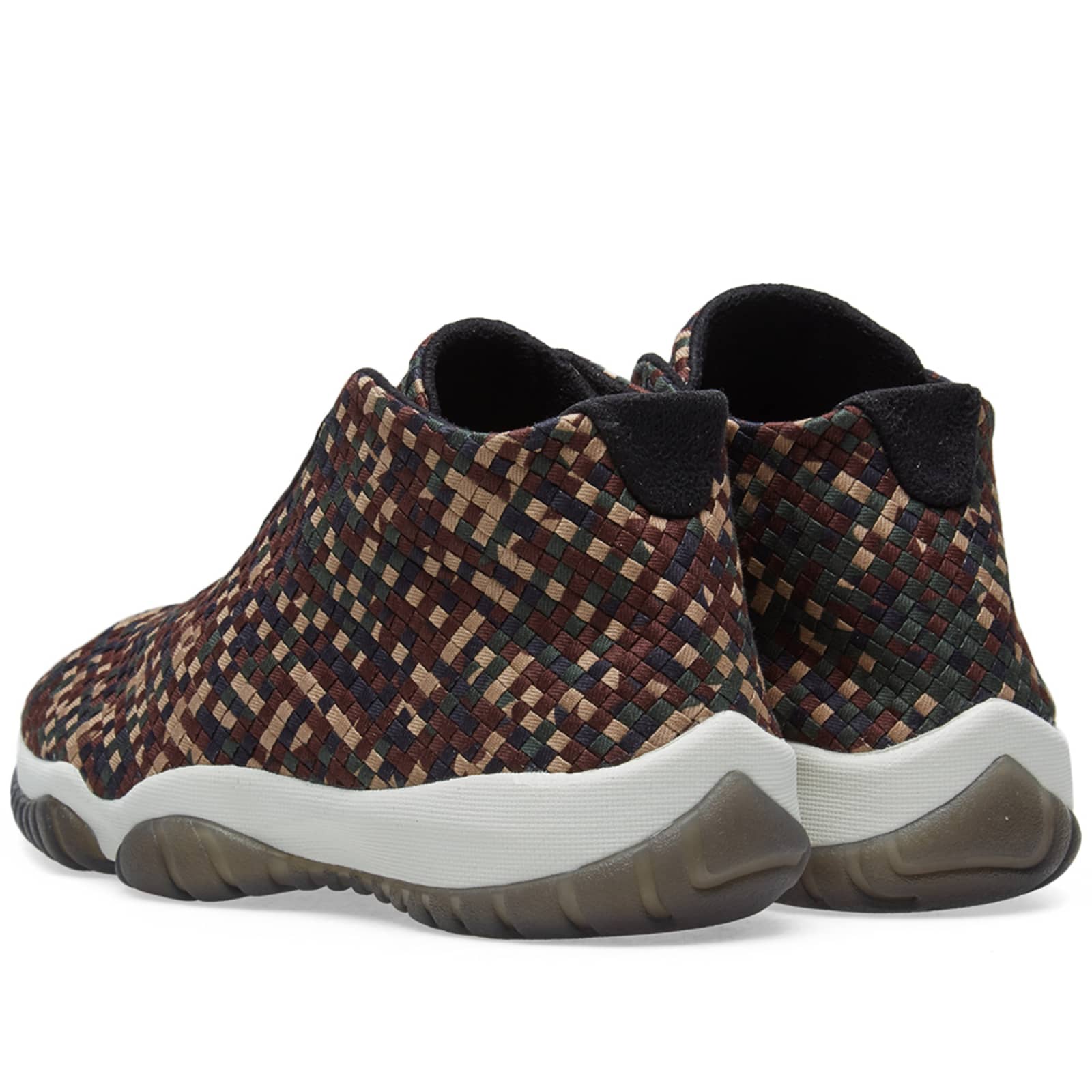 Air Jordan Future Premium Dark Army, Black & Sail | END. (US)